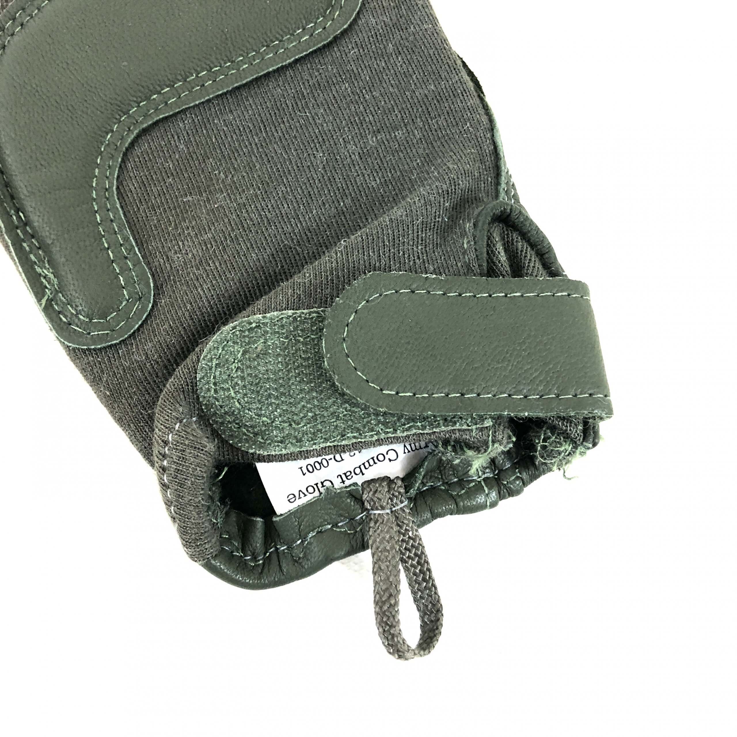 US Army Combat Gloves, Green [Genuine Army Issue]