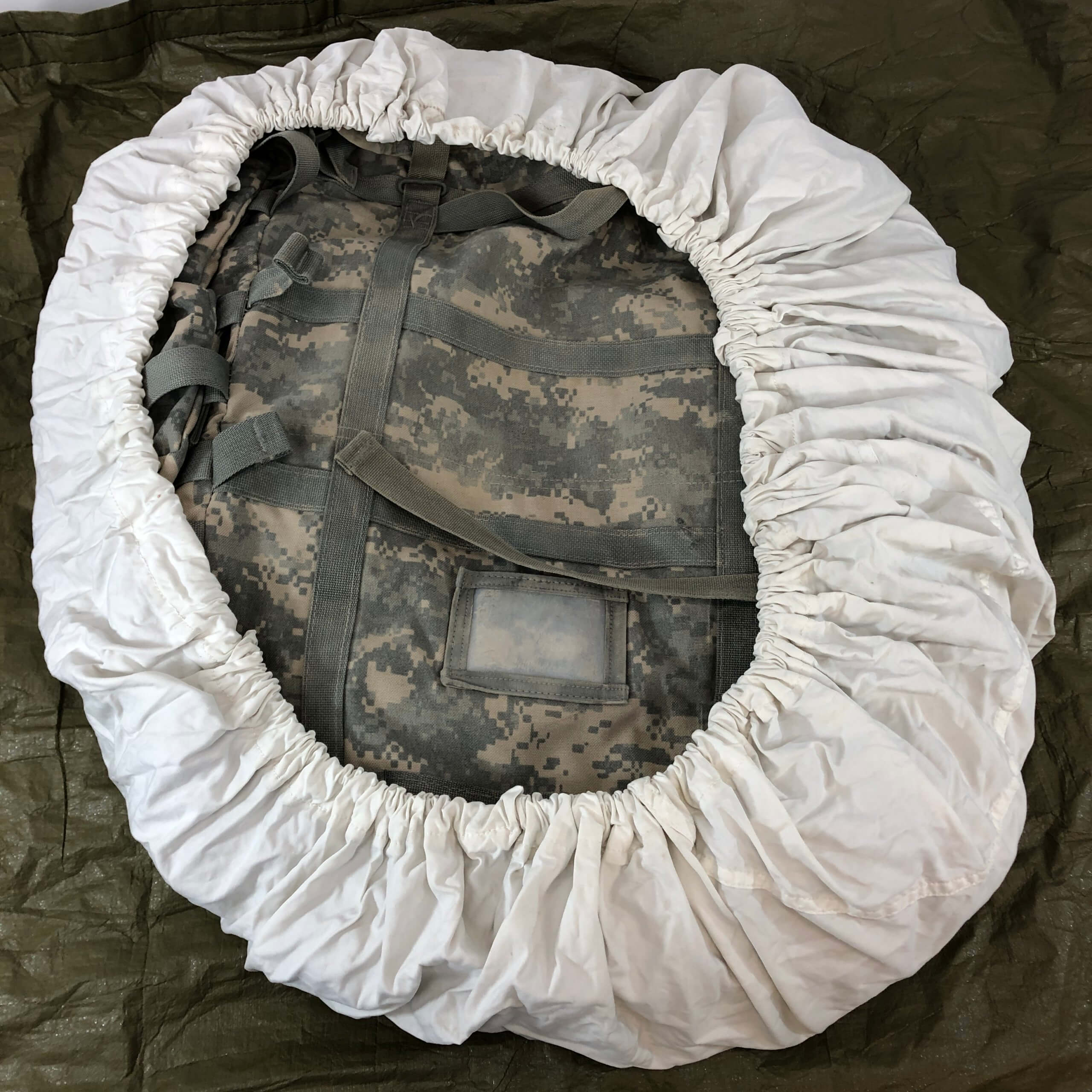 USGI Large Rucksack Cover [Genuine US Military Issue]