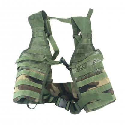 USGI MOLLE II Fighting Load Carrier Vest, Buckled FLC - Venture Surplus
