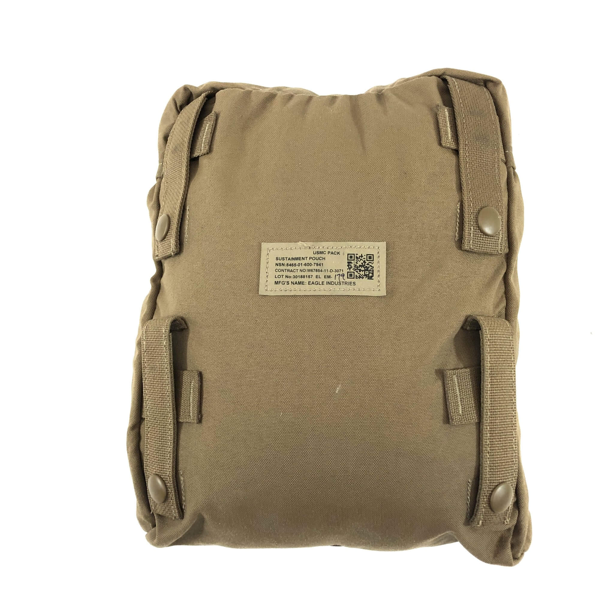 USMC Sustainment Pouch, Coyote Brown - Venture Surplus - USGI