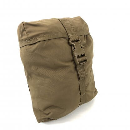 USMC Magazine Dump Pouch, Coyote [Genuine Issue]
