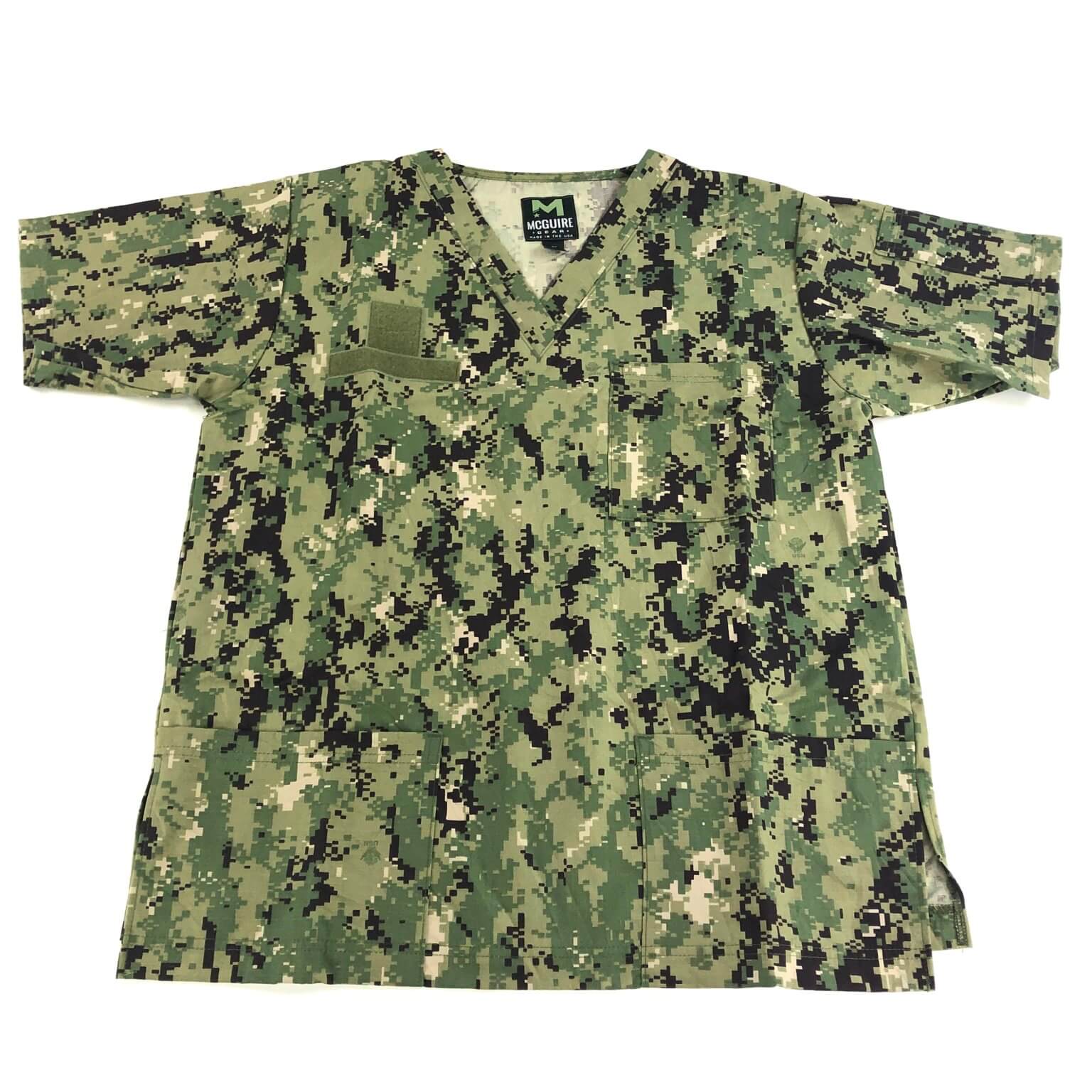 OCP Medical Scrub Shirts, Short Sleeve [Venture Surplus]