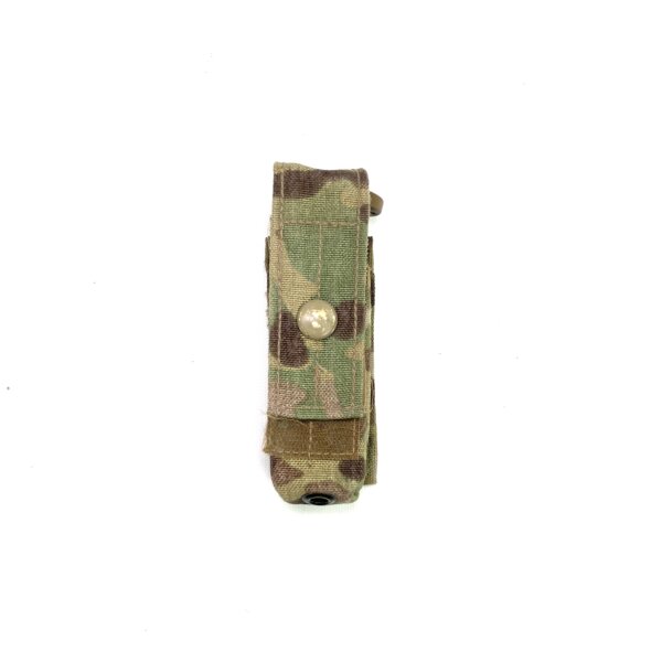USGI Pistol Mag Pouch, Button Snap Flap [Genuine Issue]