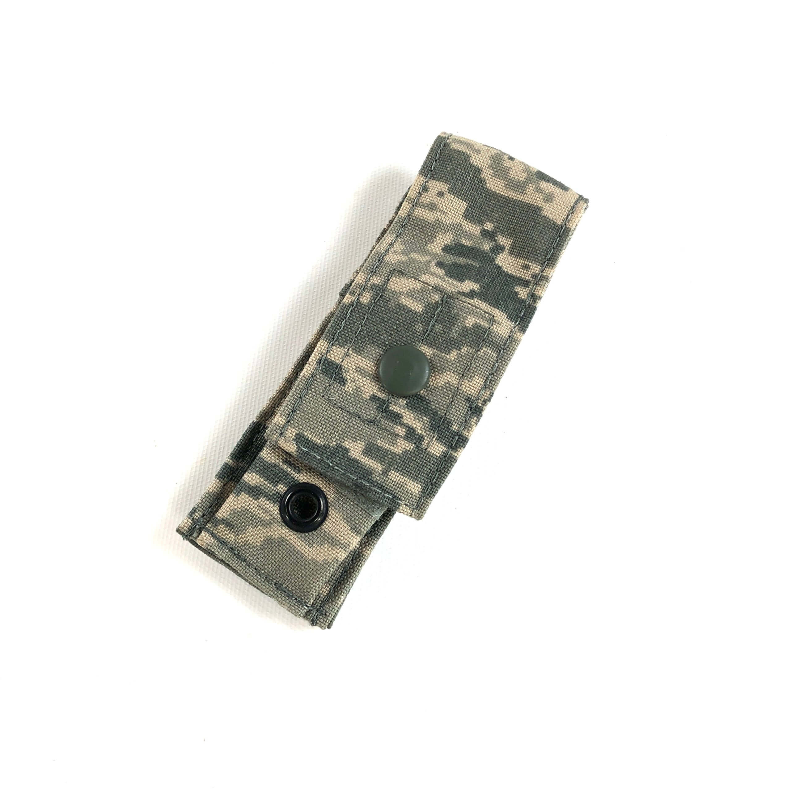 USGI Pistol Mag Pouch, Button Snap Flap [Genuine Issue]