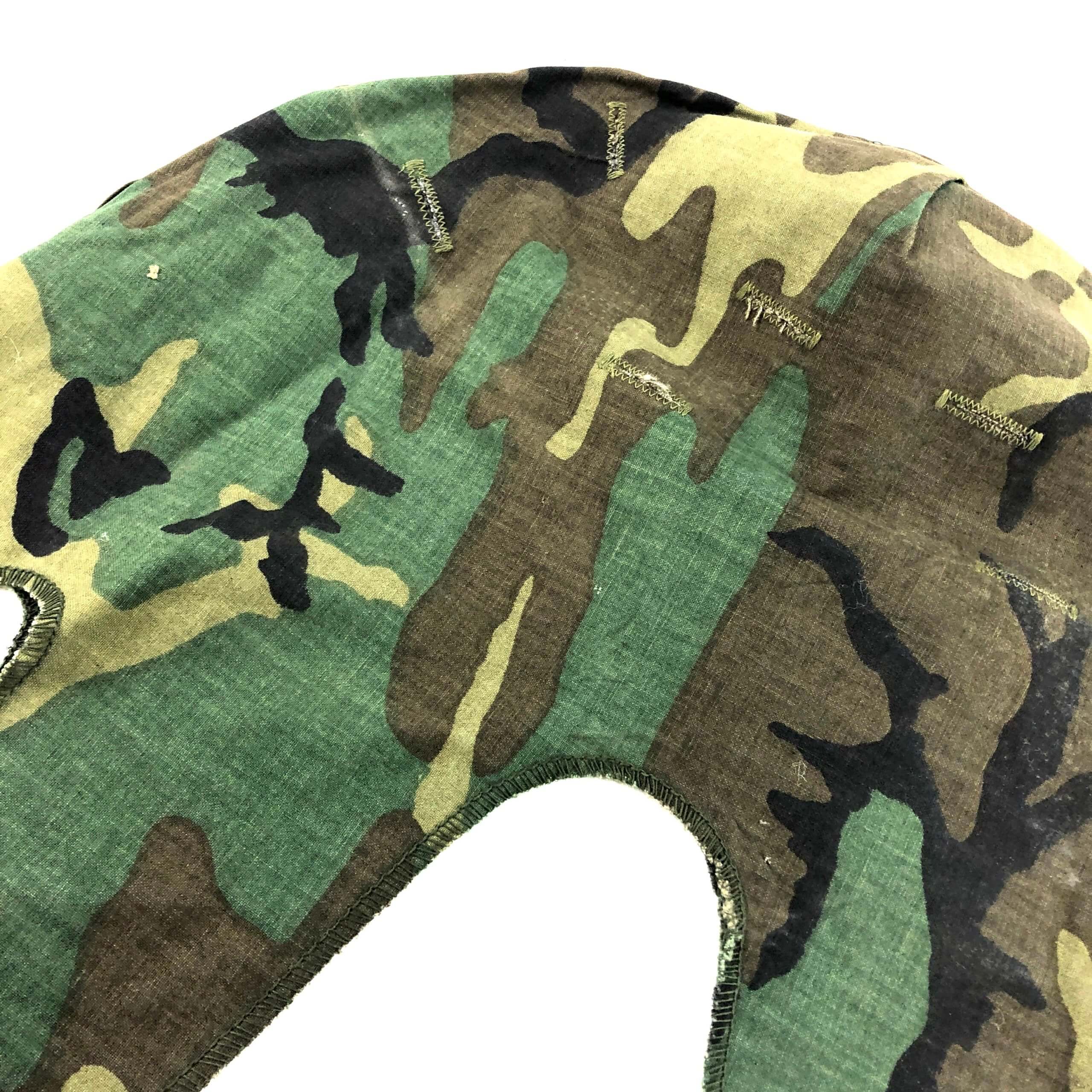 USGI M1 Helmet Cover, RDF ERDL Pattern [Genuine Issue]