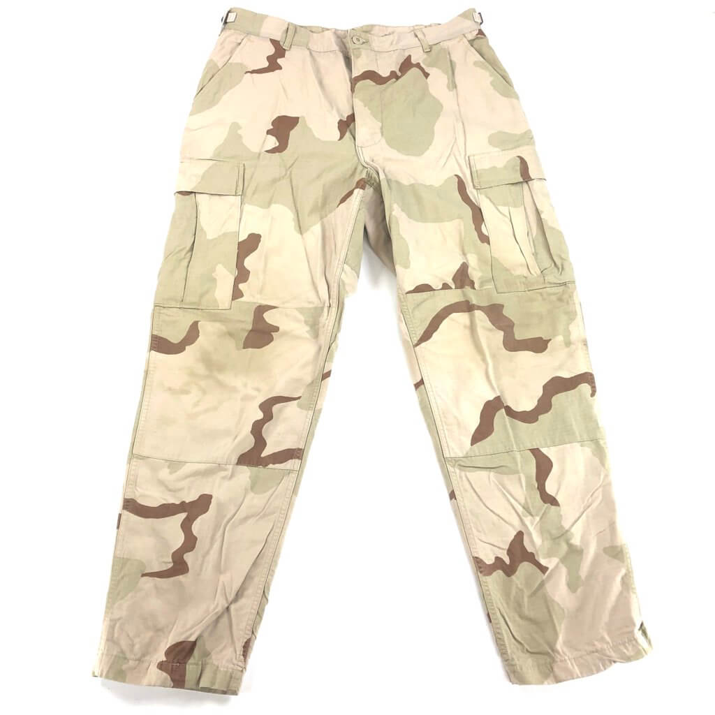 USGI Type VII DBDU Trousers, 3 Color Desert Pattern [Genuine Issue]