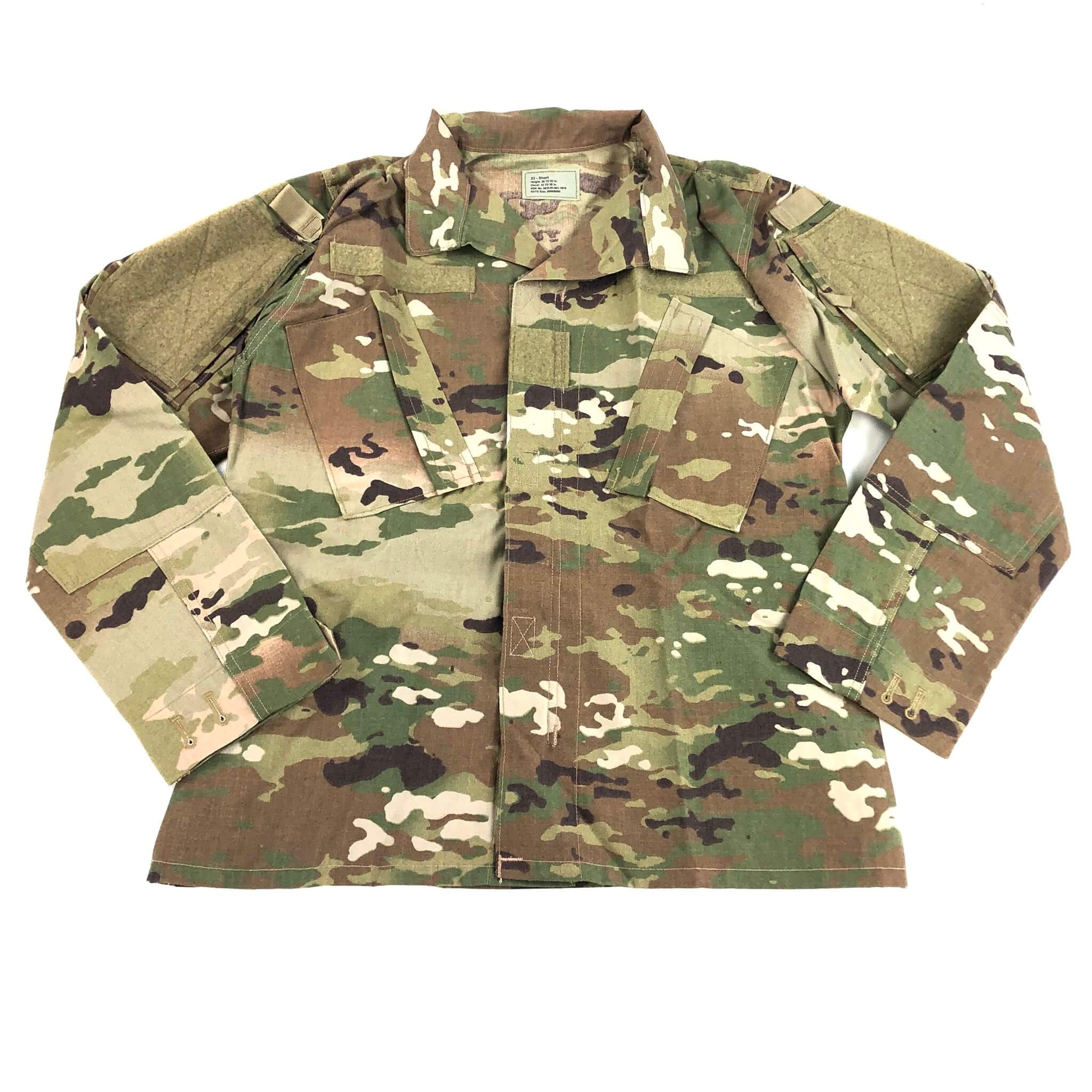 US Army OCP Scorpion Garrison Coat [Genuine Army Issue]