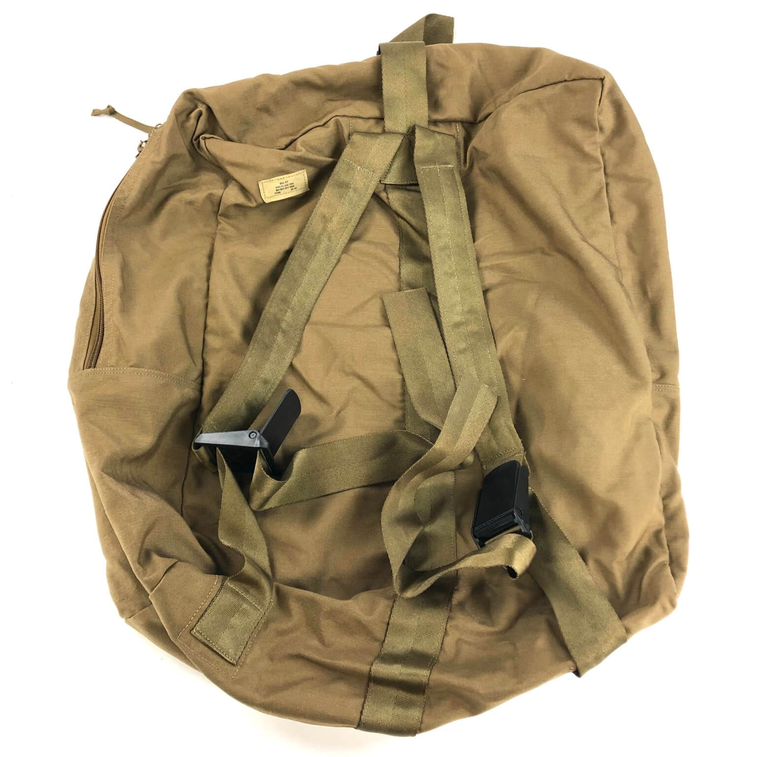 USMC FSBE Kit Bag, Coyote Brown [Genuine USMC Issue]