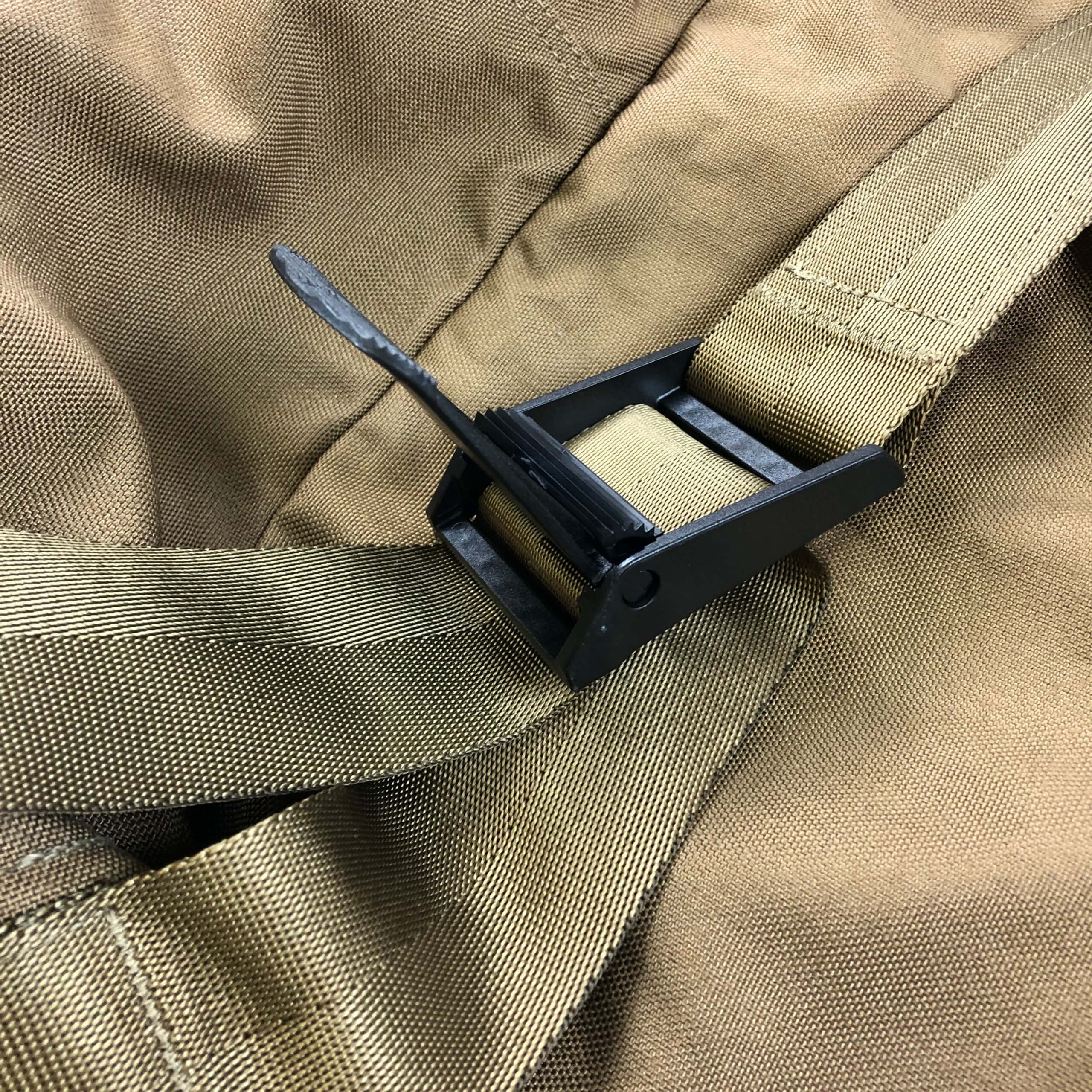 USMC FSBE Kit Bag, Coyote Brown [Genuine USMC Issue]
