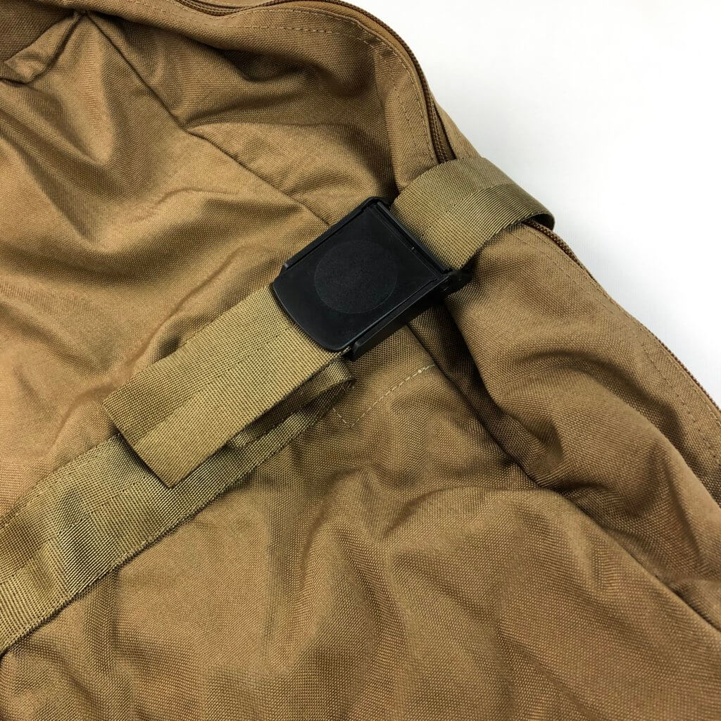 USMC FSBE Kit Bag, Coyote Brown [Genuine USMC Issue]