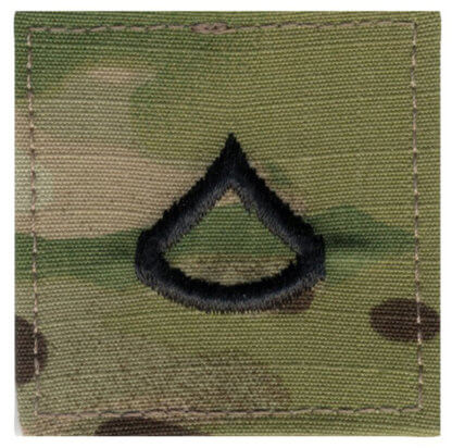 Rothco OCP Private 1st Class, PFC, Rank Patch