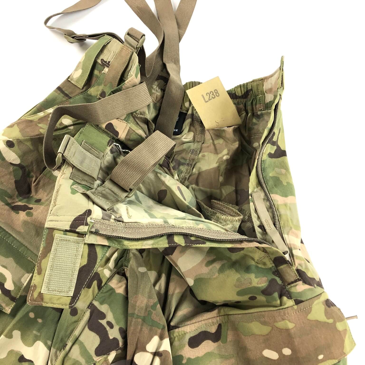 US Army Level 5 Cold Weather Trousers, Multicam [Genuine Army Issue]