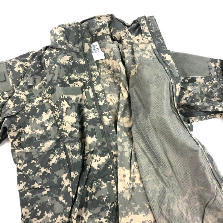 USGI Level 5 Soft Shell Cold Weather Jacket, UCP [Genuine Issue]