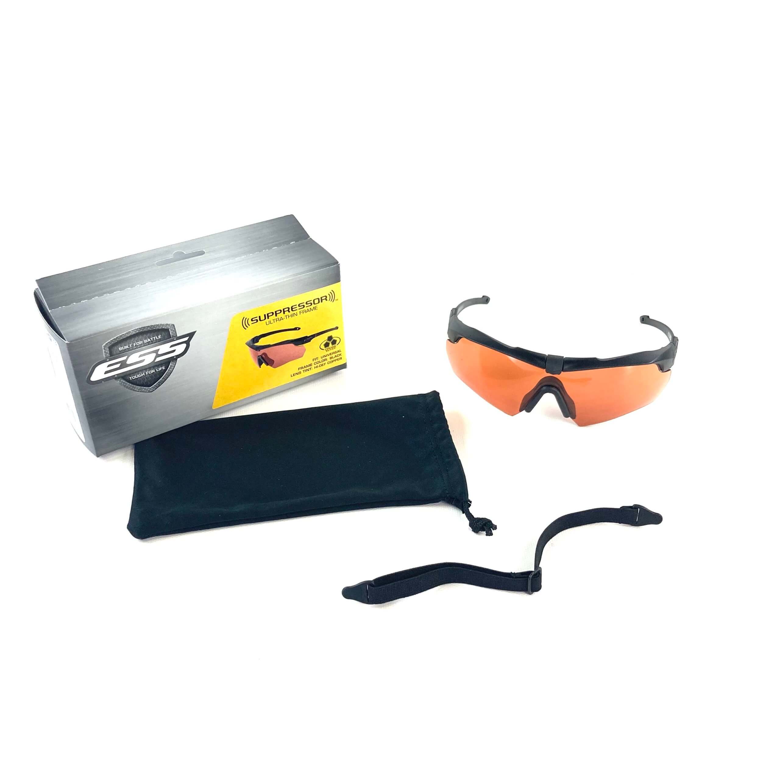 ESS Suppressor Ultra Thin Frame Glasses - Venture Surplus