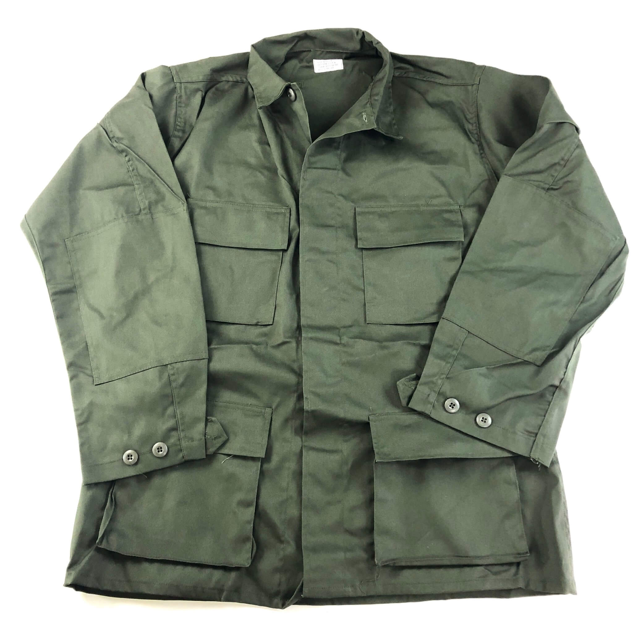 MIL-SPEC BDU Shirt, Olive Drab - Venture Surplus