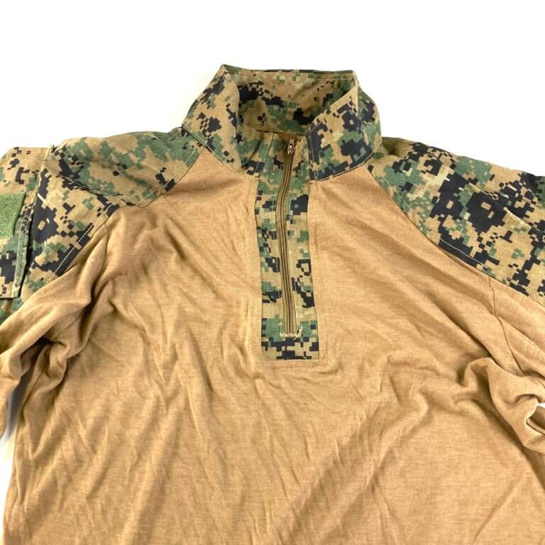 USMC FROG Combat Shirt, Woodland MARPAT - Venture Surplus