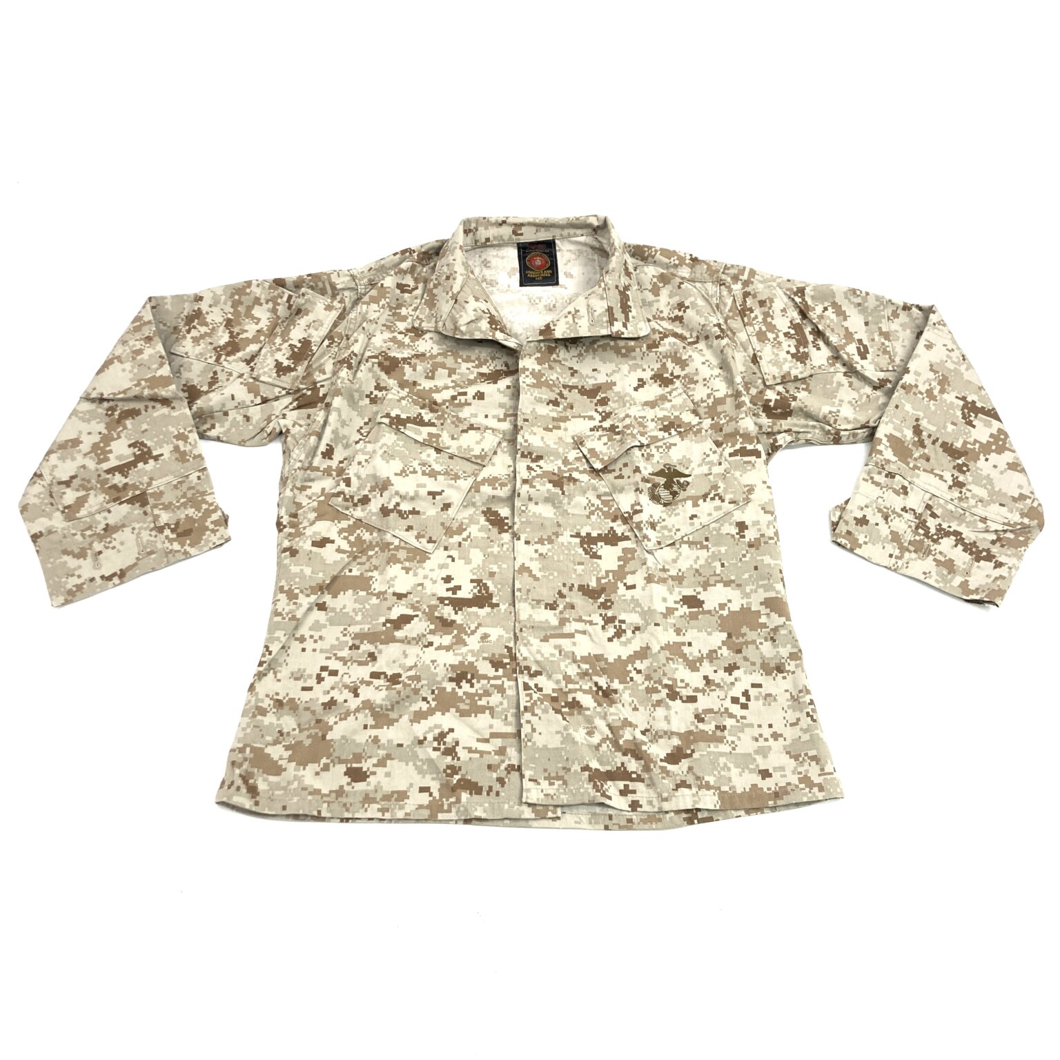 USMC MCCU Top, Desert MARPAT - Venture Surplus