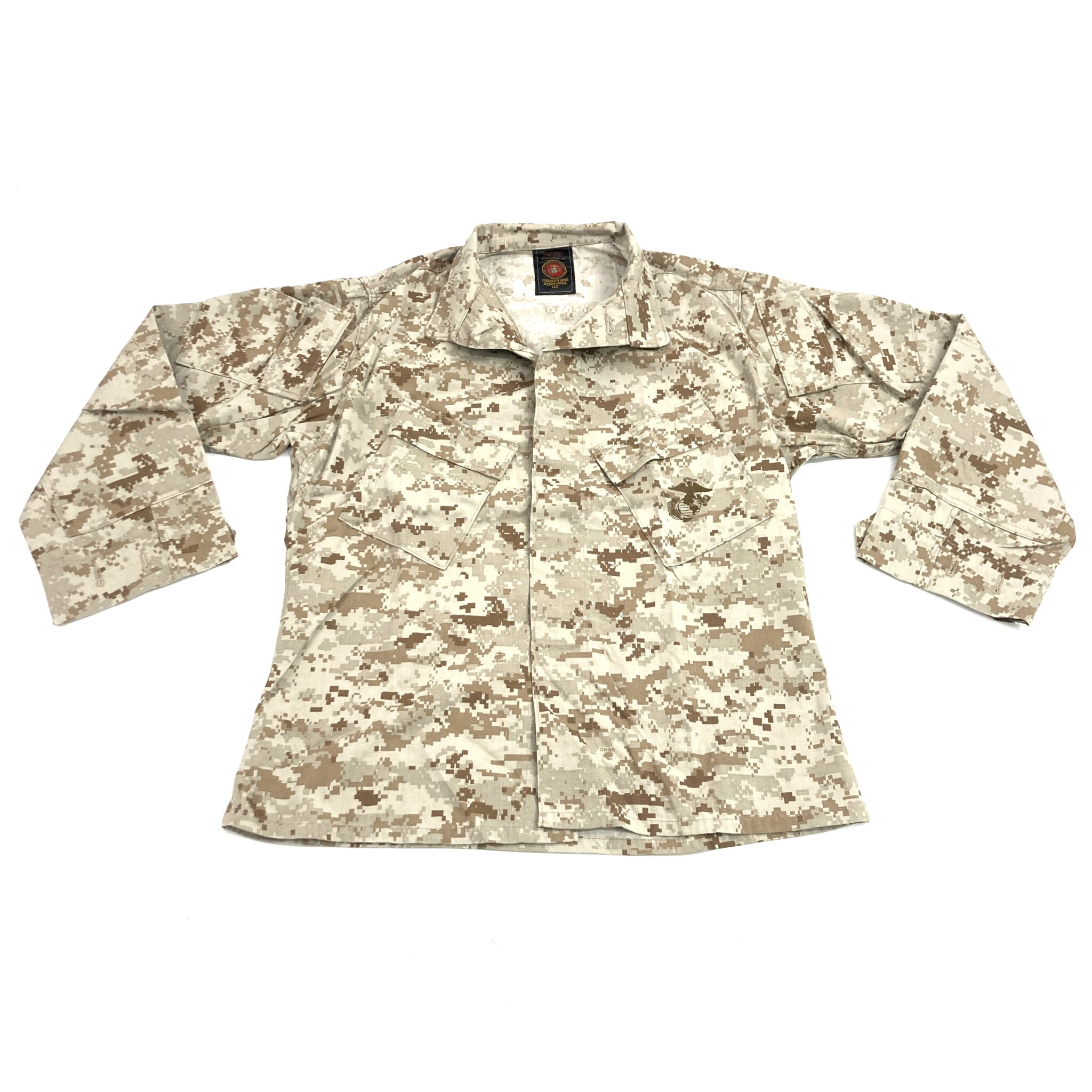 USMC MCCU Top, Desert MARPAT - Venture Surplus