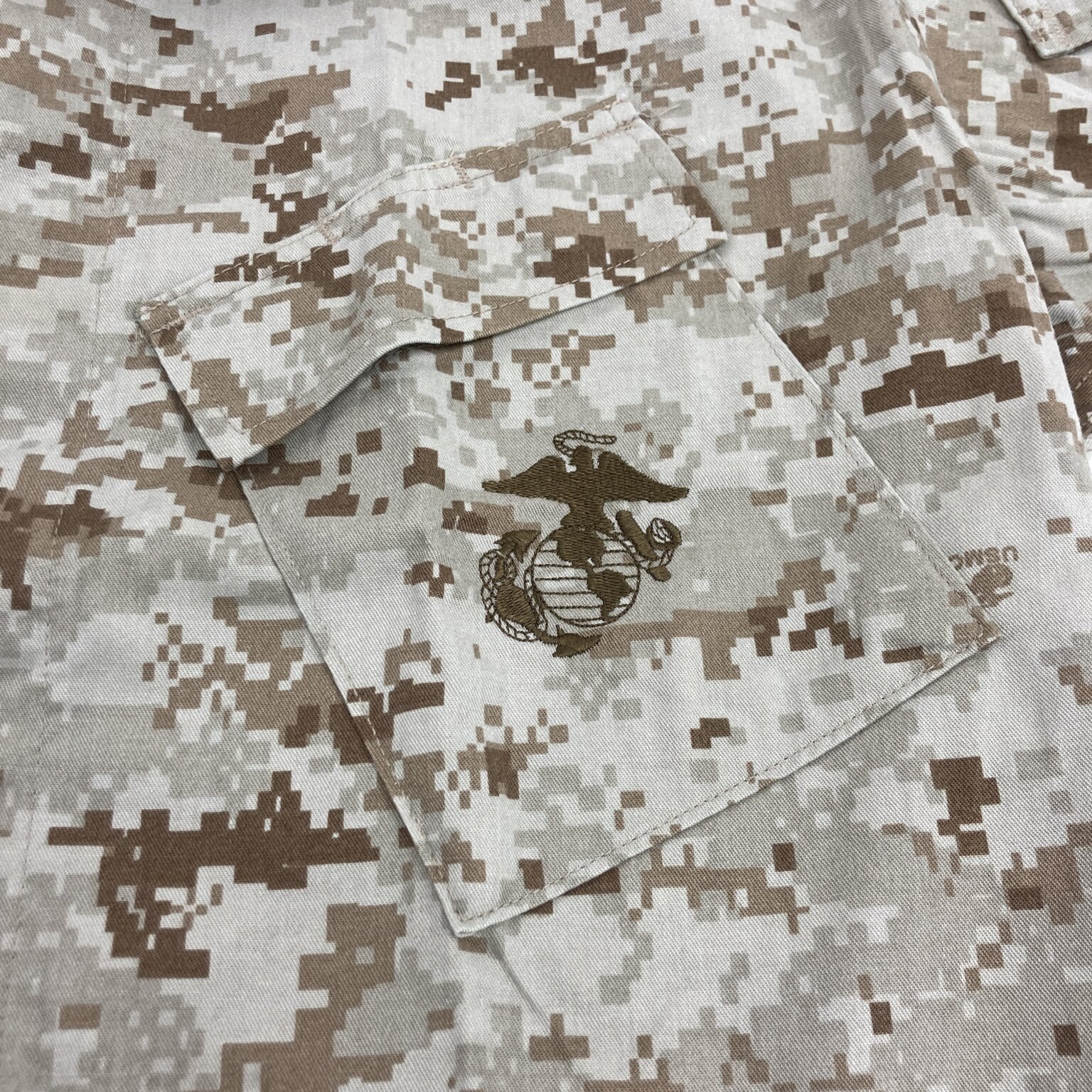 USMC MCCU Top, Desert MARPAT - Venture Surplus
