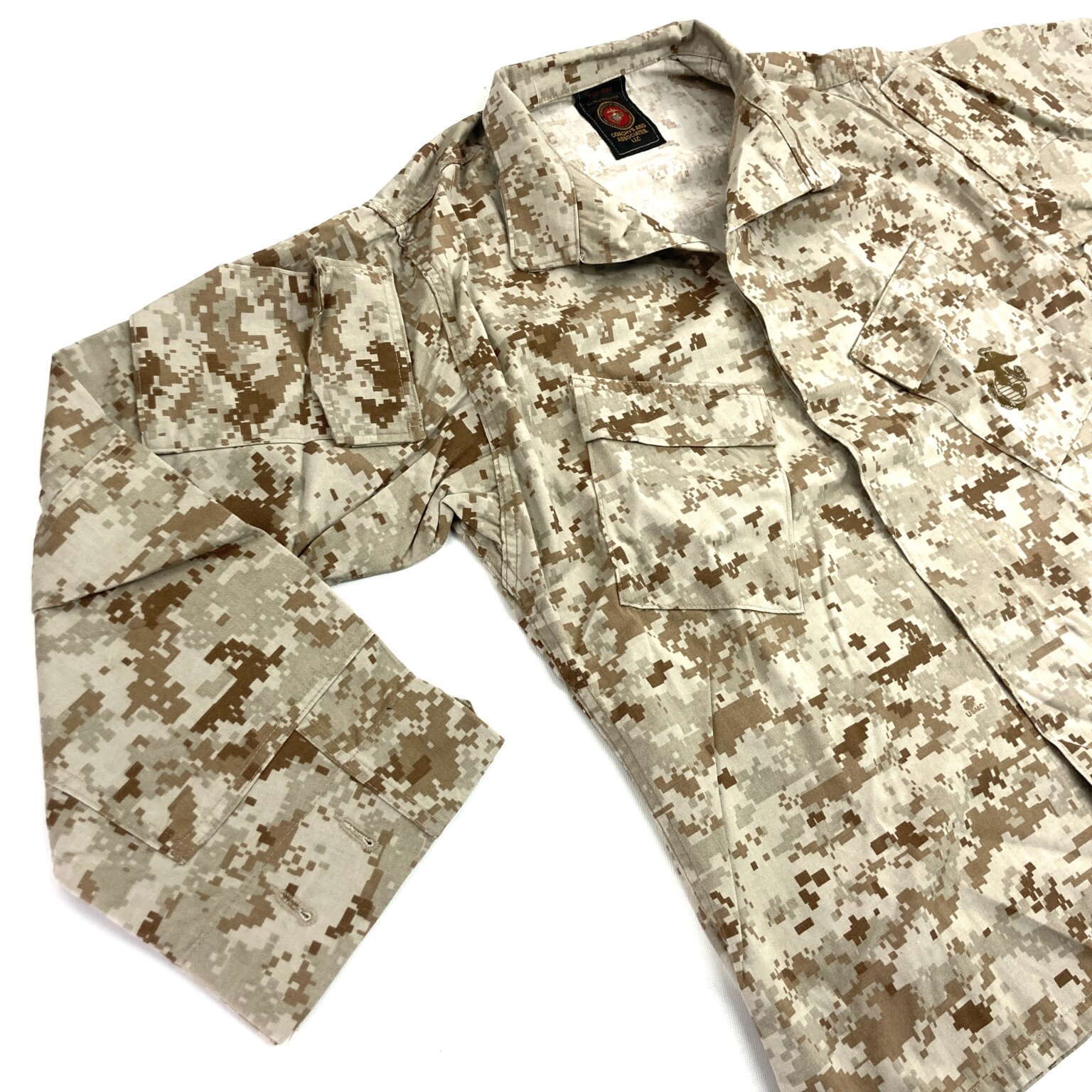 USMC MCCU Top, Desert MARPAT - Venture Surplus