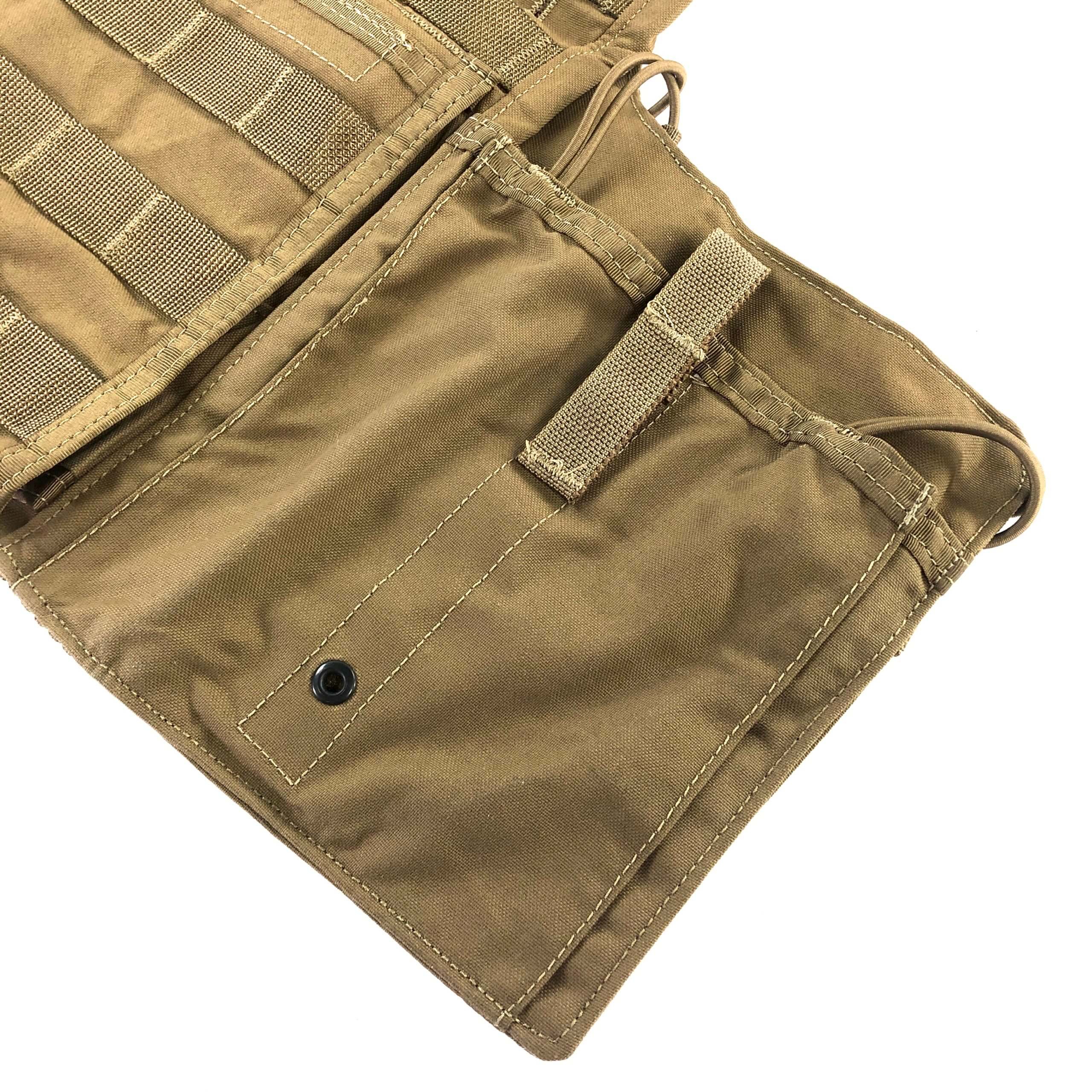 USMC Releasable Body Armor Vest, RBAV, Coyote - Venture Surplus