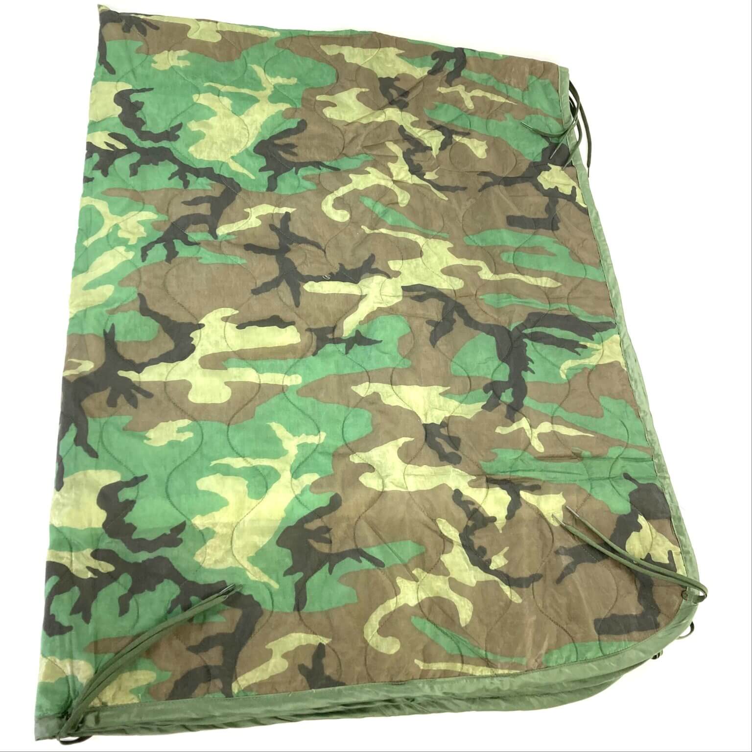 Military Poncho Liner, Woobie Blanket - Venture Surplus - Genuine Issue