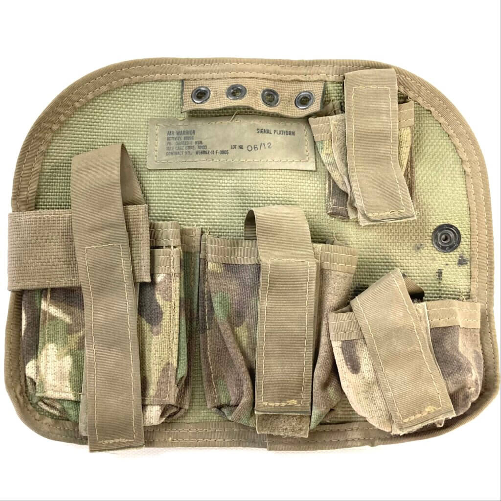 US Army Aircrew Survival Vest Signal Insert - Venture Surplus - USGI
