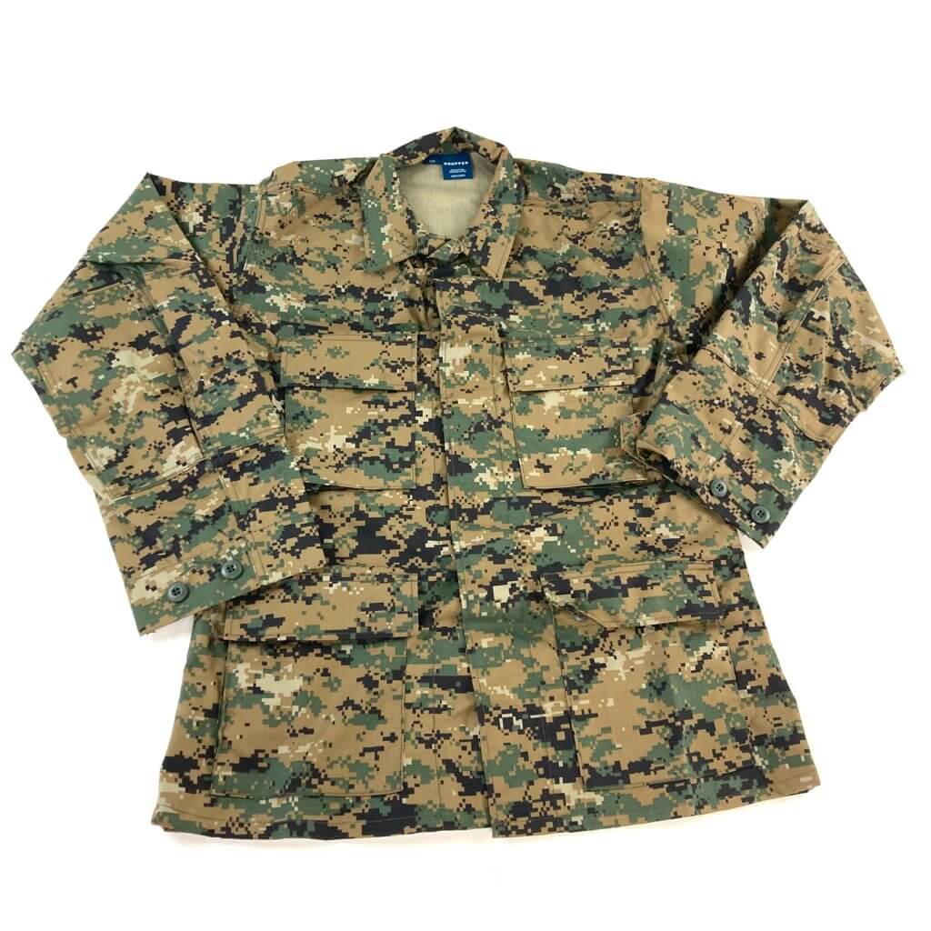 Propper Uniform BDU Shirt, Woodland MARPAT Camo - Venture Surplus