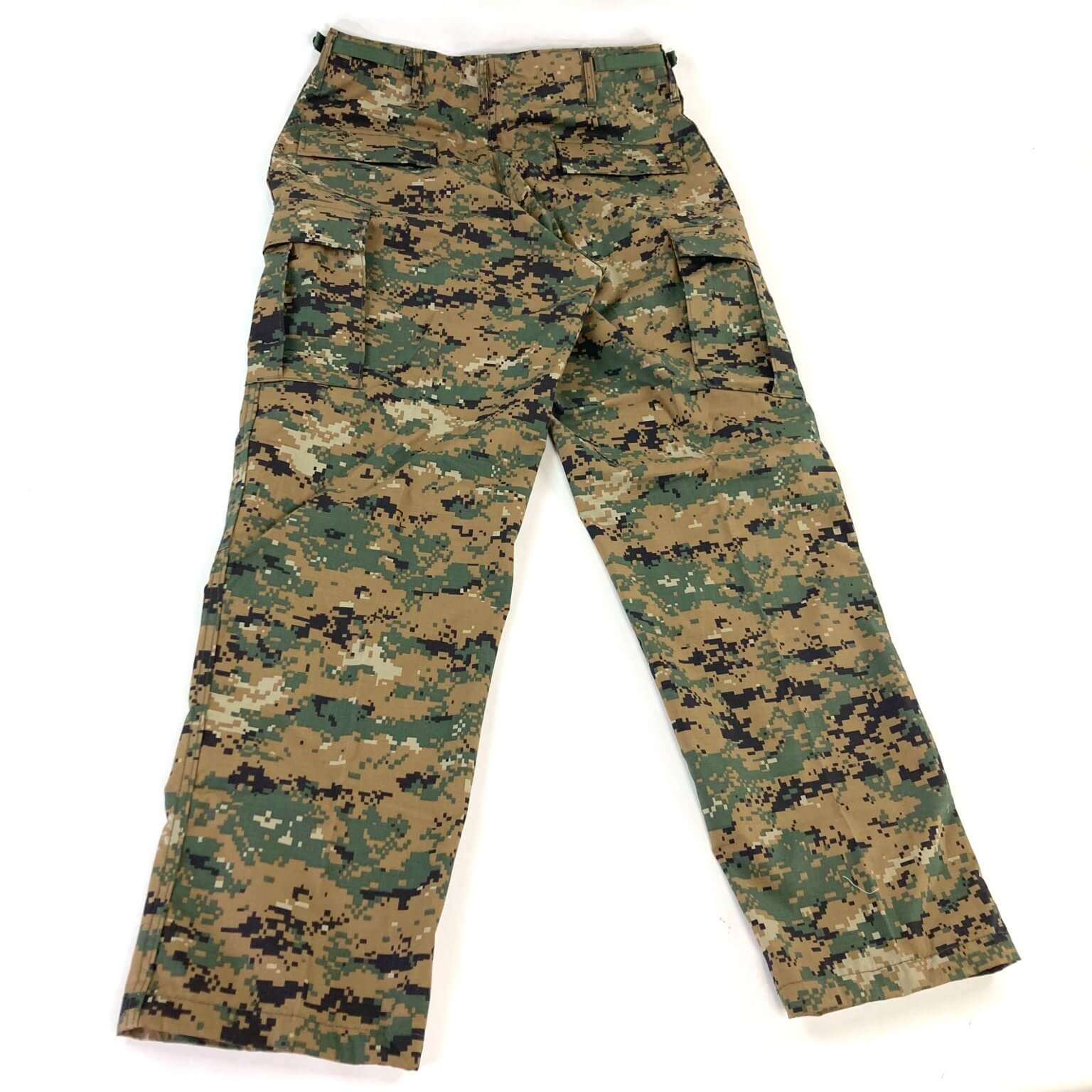 Propper Uniform BDU Pants, Woodland MARPAT Camo - Venture Surplus