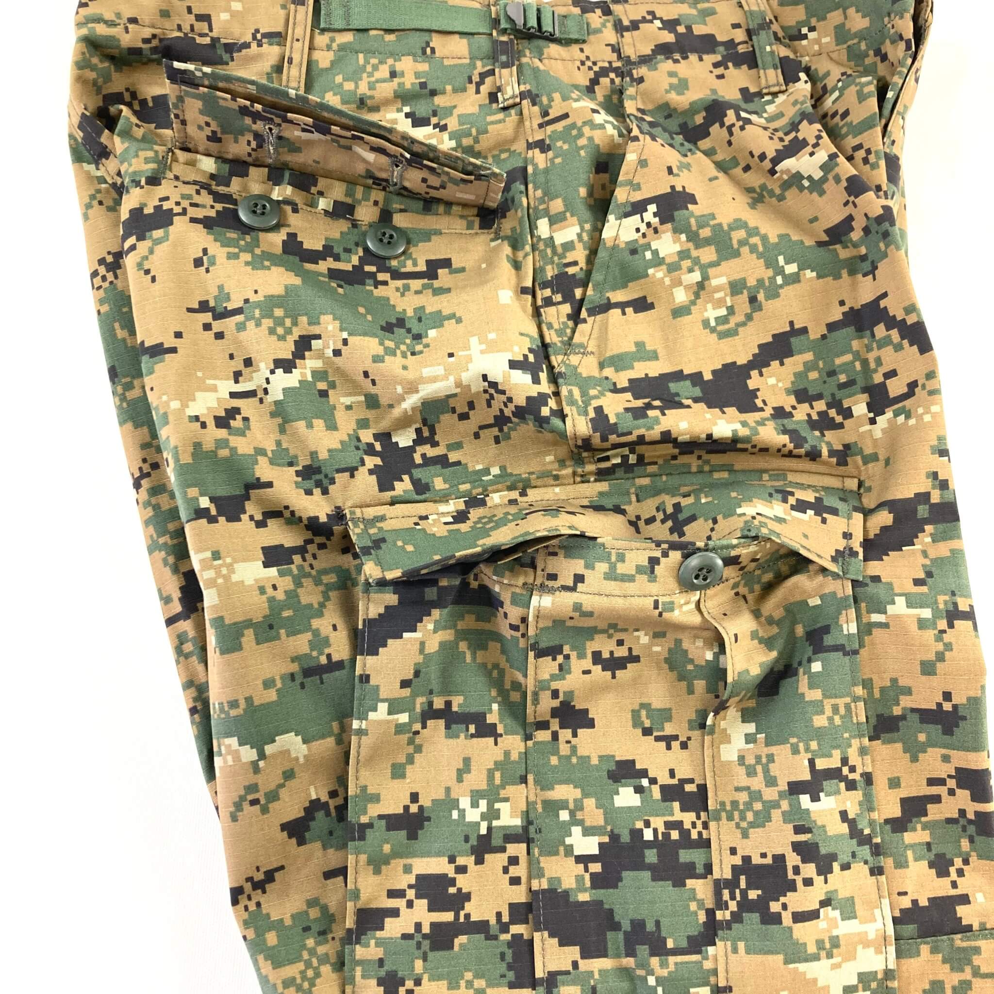 Propper Uniform BDU Pants, Woodland MARPAT Camo - Venture Surplus