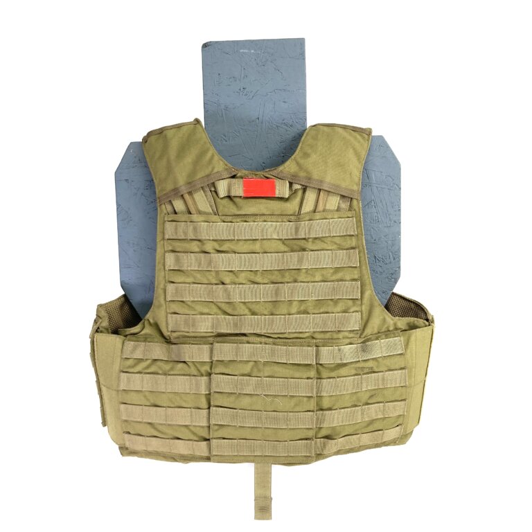 USGI Releasable Body Armor Vest, RBAV, Khaki - Venture Surplus