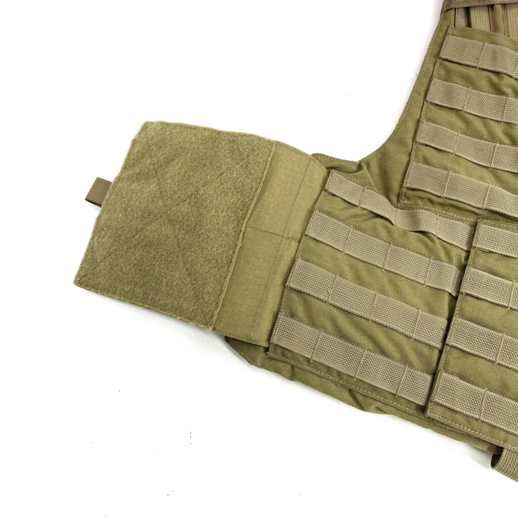 USGI Releasable Body Armor Vest, RBAV, Khaki - Venture Surplus