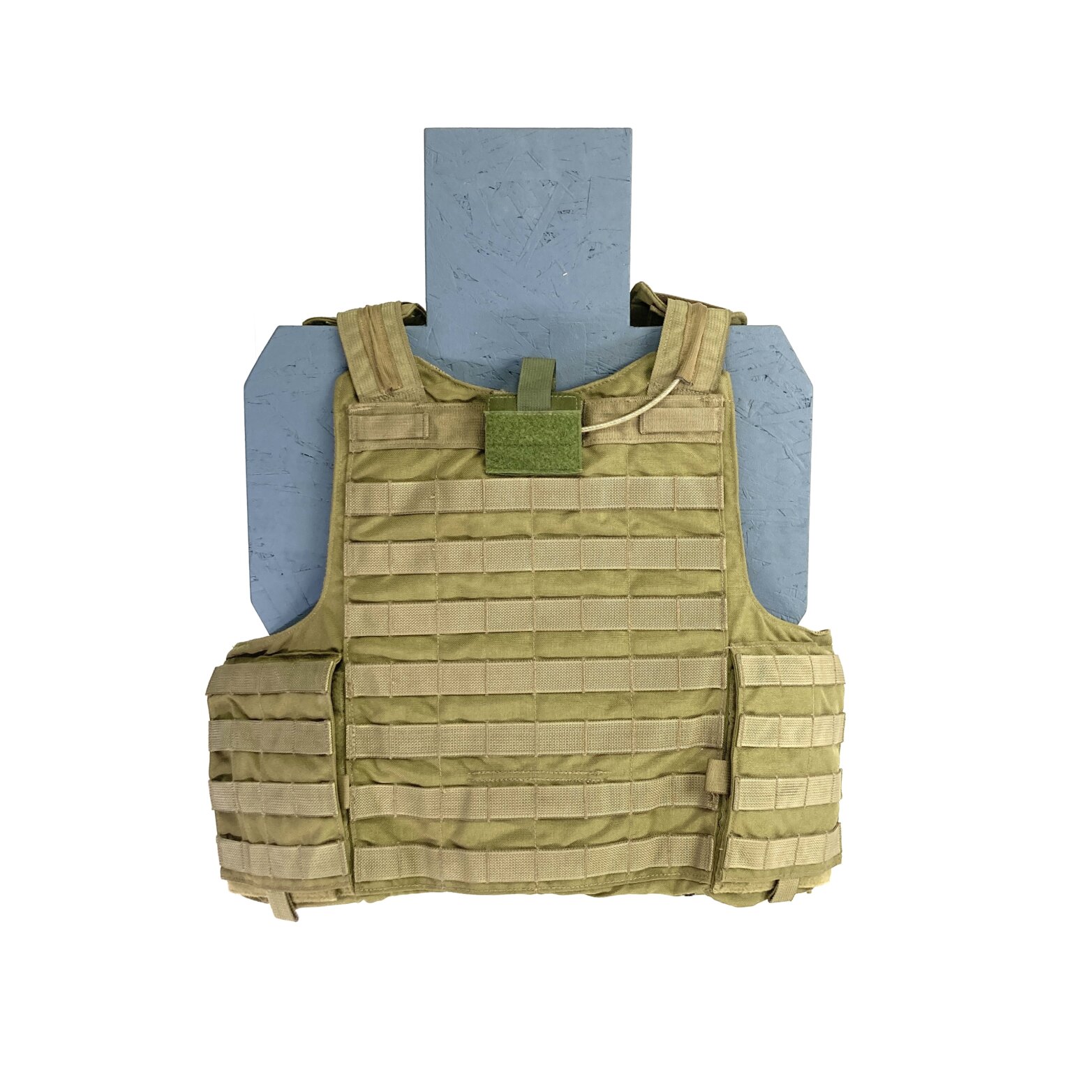 USGI Releasable Body Armor Vest, RBAV, Khaki - Venture Surplus