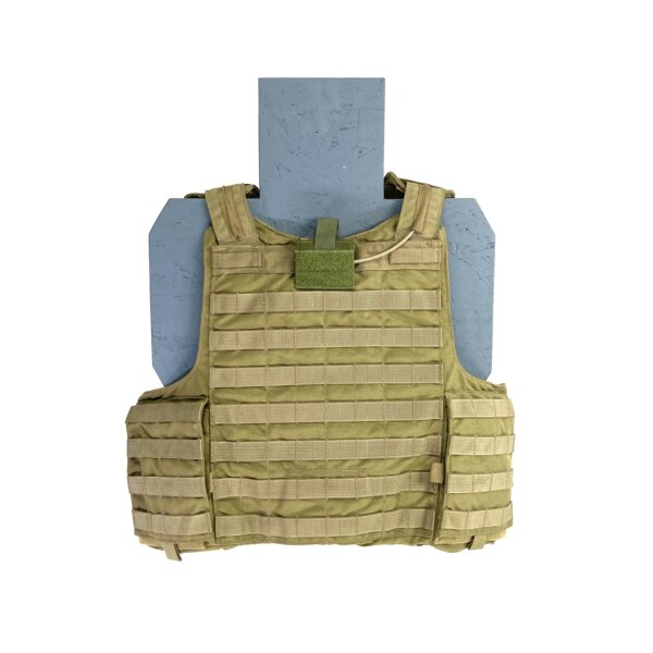 USGI Releasable Body Armor Vest, RBAV, Khaki - Venture Surplus