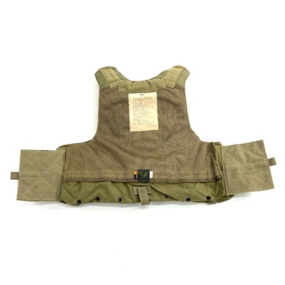USGI Releasable Body Armor Vest, RBAV, Khaki - Venture Surplus