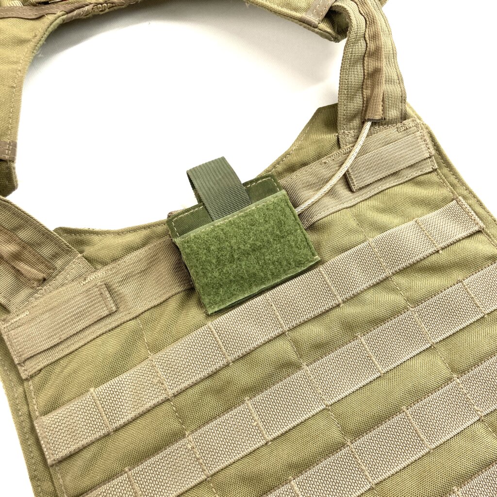 USGI Releasable Body Armor Vest, RBAV, Khaki - Venture Surplus