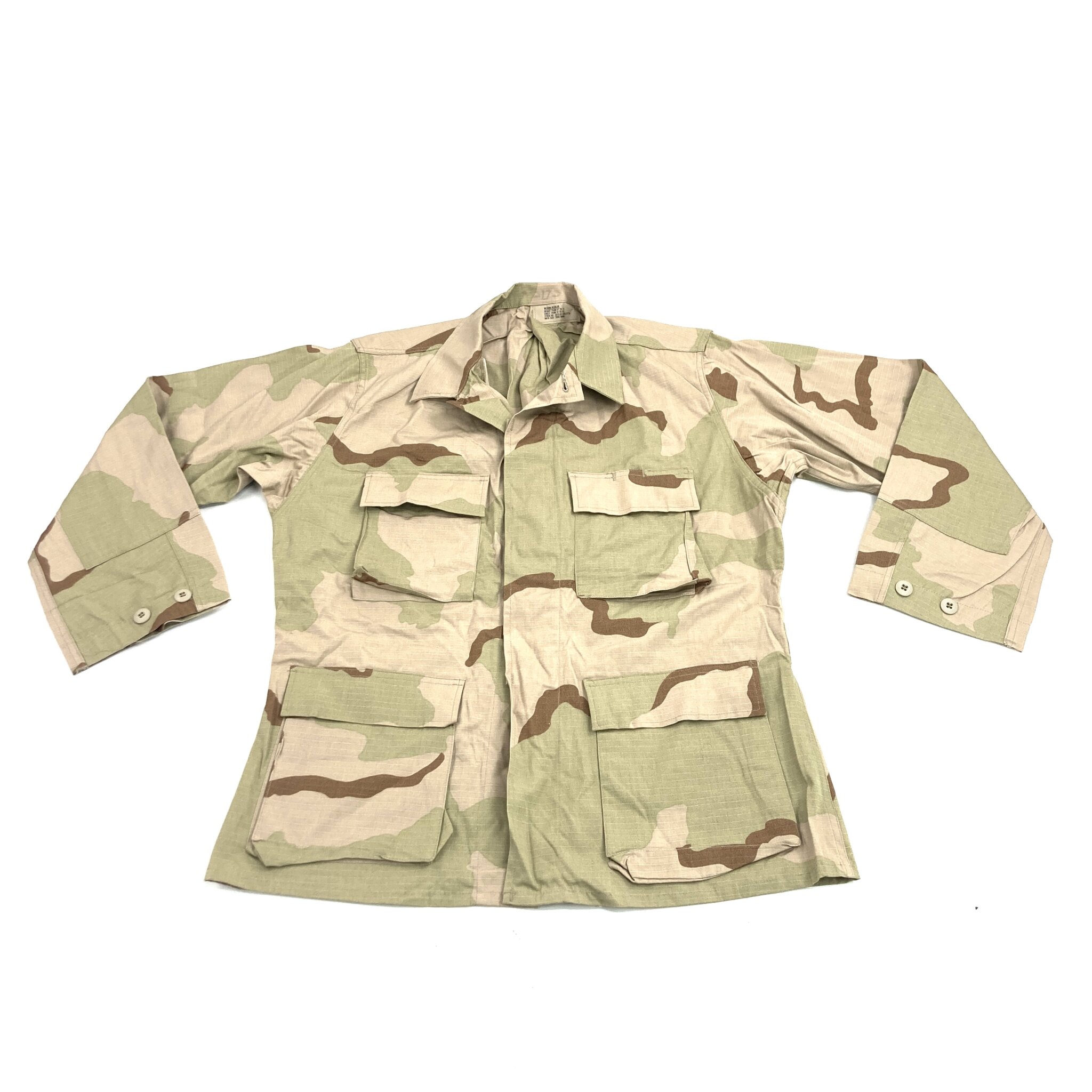 USGI DBDU Shirt, 3 Color Desert Camo - Venture Surplus