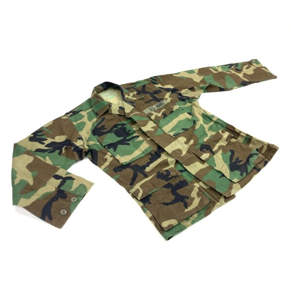 USGI BDU Shirt, Woodland Camo - Venture Surplus
