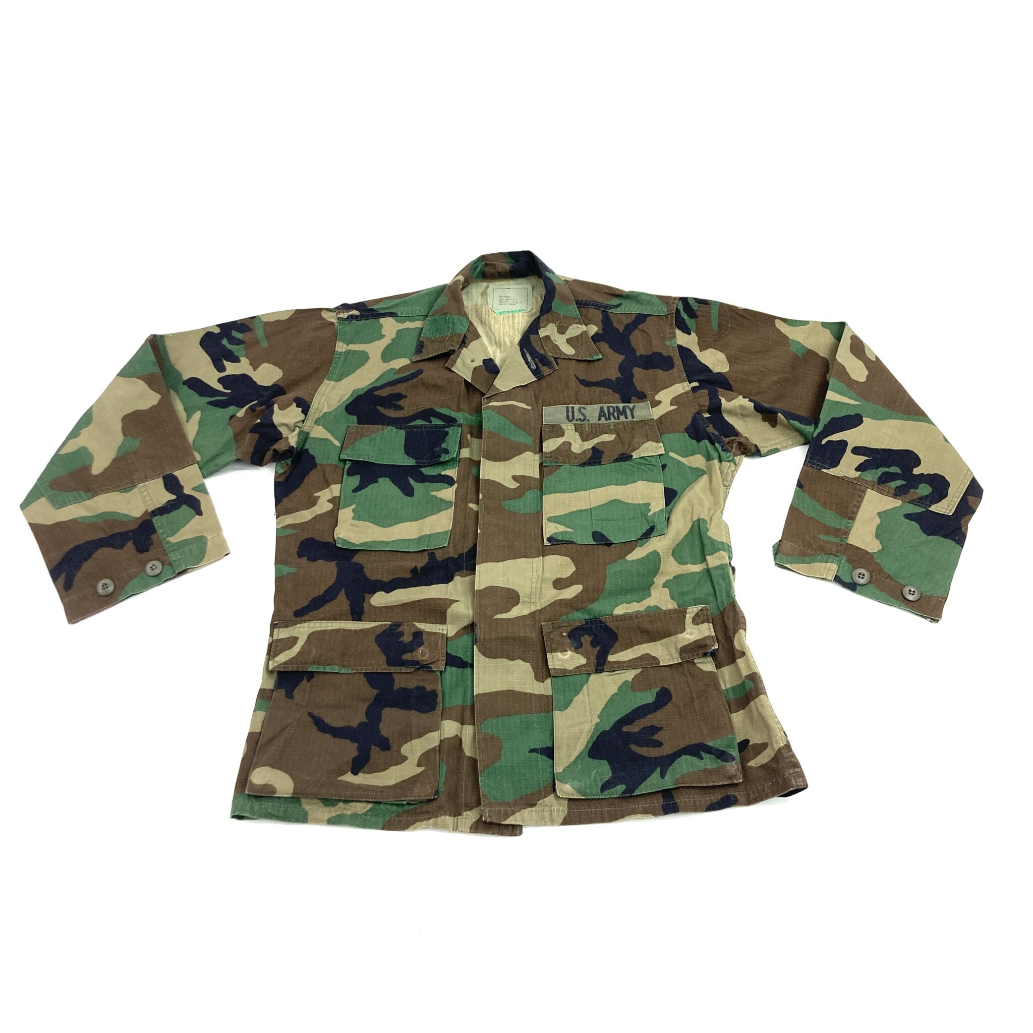 USGI BDU Shirt, Woodland Camo - Venture Surplus