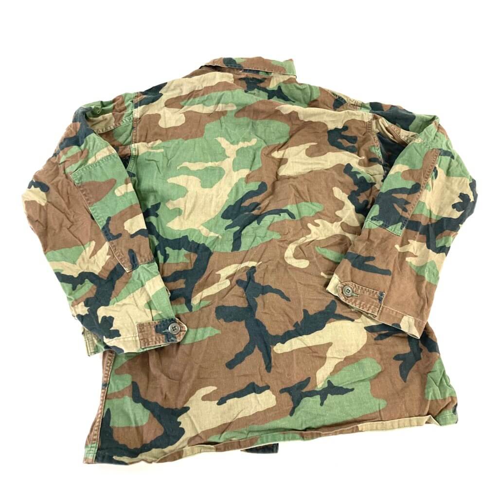 USGI BDU Shirt, Woodland Camo - Venture Surplus