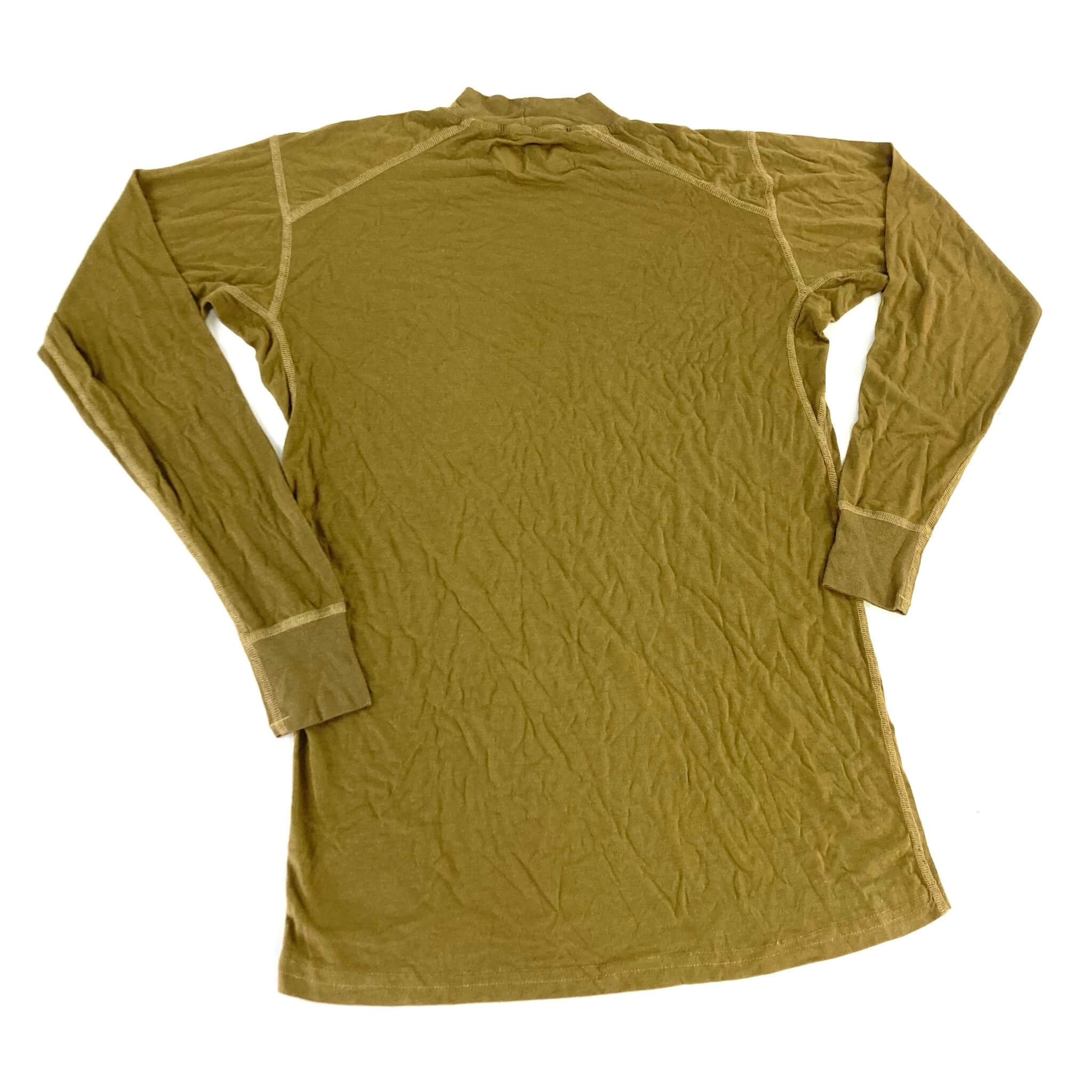USMC by XGO FROG Base Layer Shirt, Long Sleeve, Coyote Brown