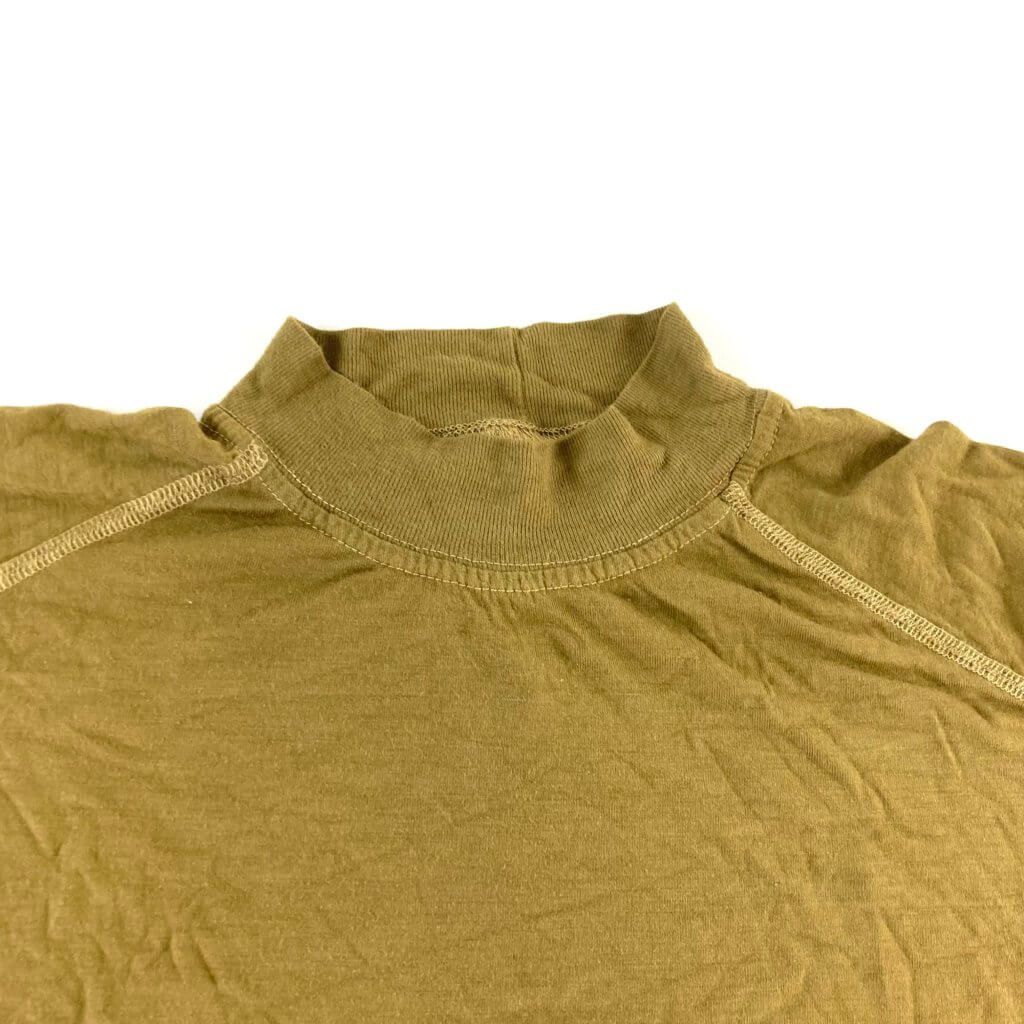 USMC by XGO FROG Base Layer Shirt, Long Sleeve, Coyote Brown