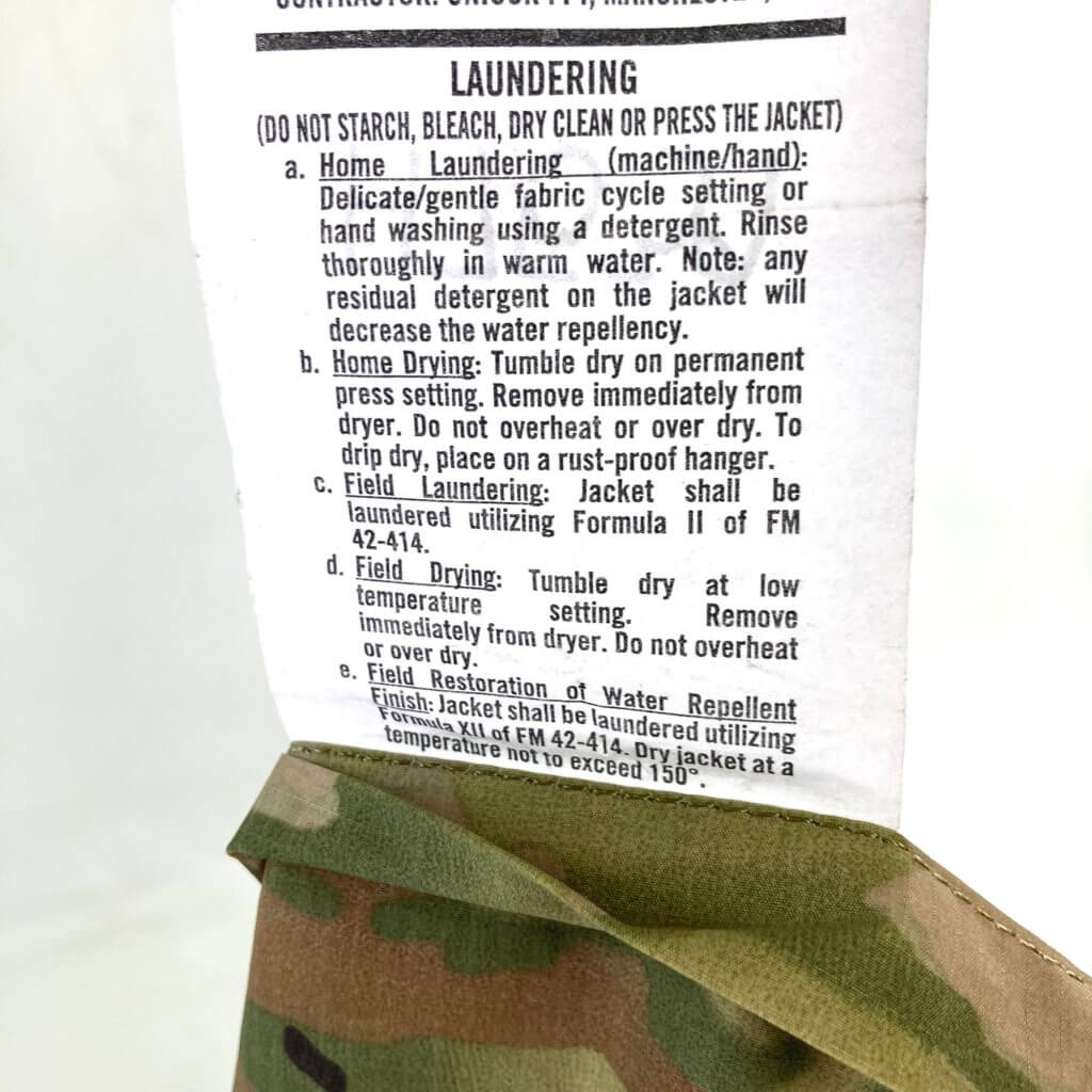 US Army Gen III Level 6, Extreme Cold & Wet Weather Jacket, OCP