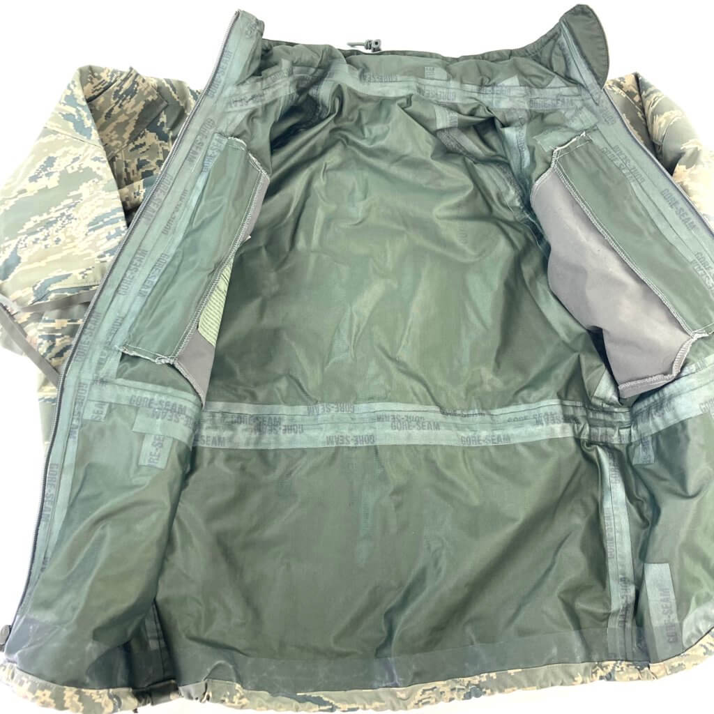 USAF All-Purpose Environmental Parka, ABU - Venture Surplus