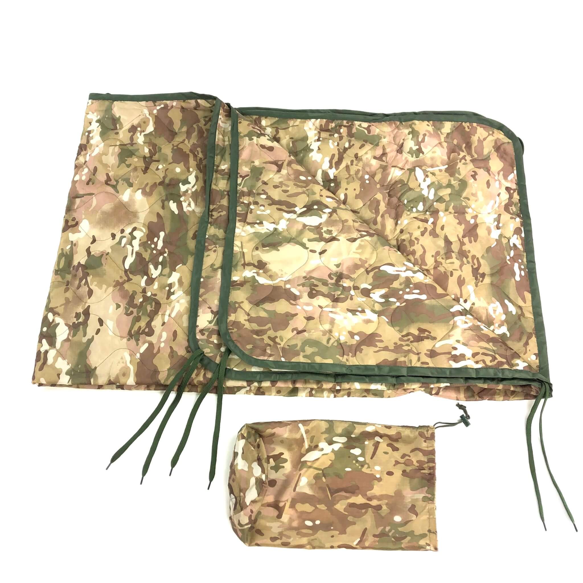 Woobie Gear Woobie Hoodie, Woodland Camouflage - Venture Surplus