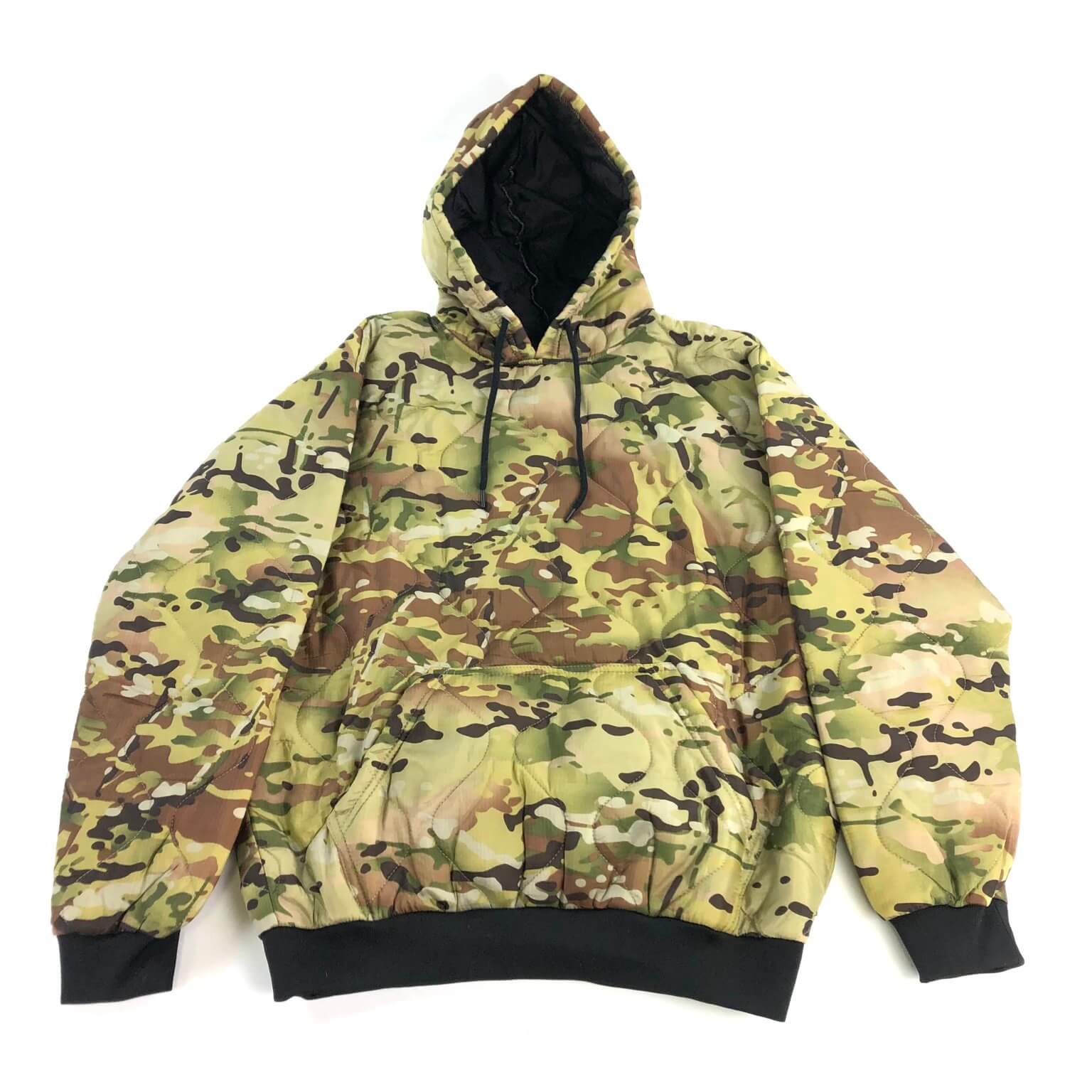 Woobie Gear Woobie Hoodie, Woodland Camouflage - Venture Surplus