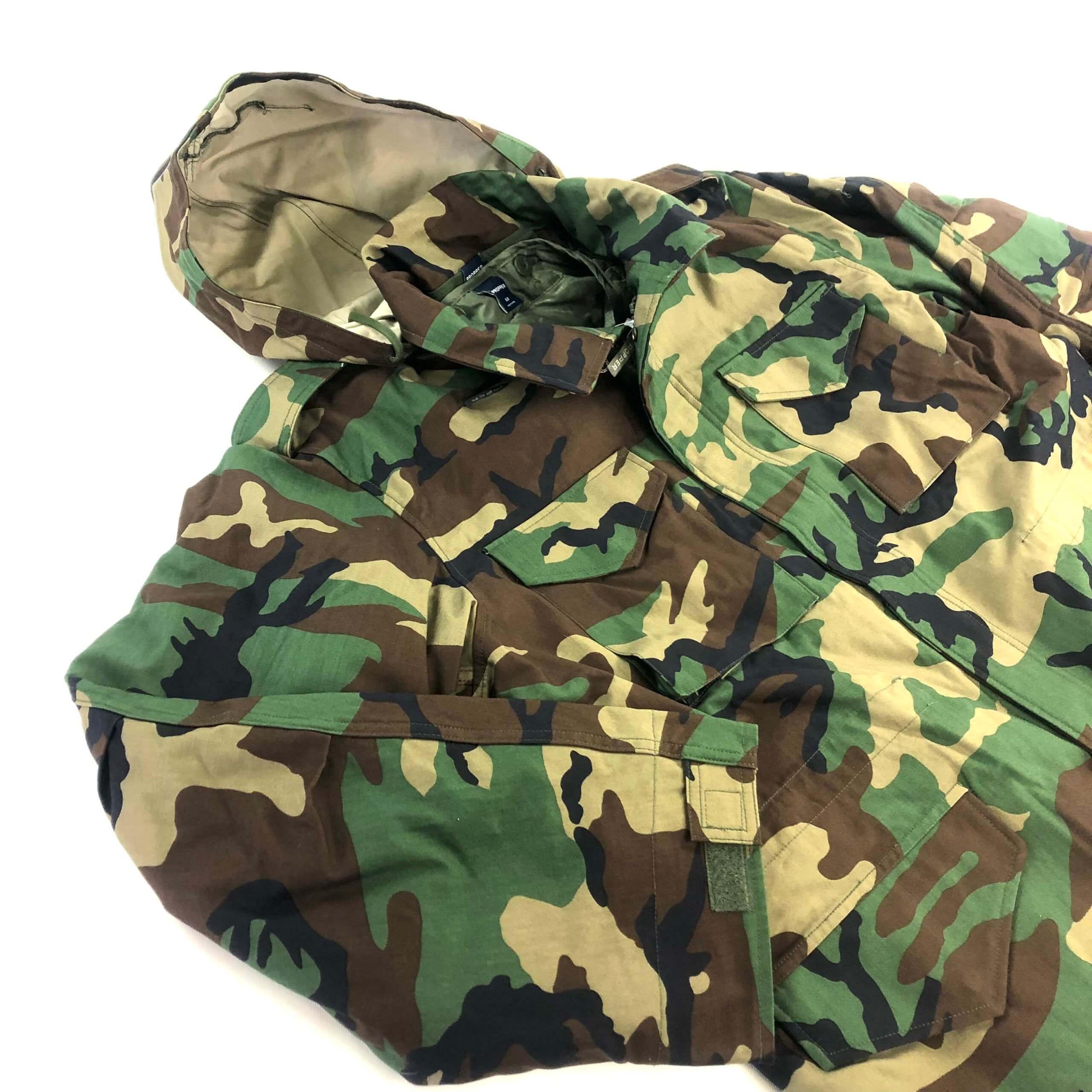 Propper M65 Field Coat, Woodland Camo - Venture Surplus