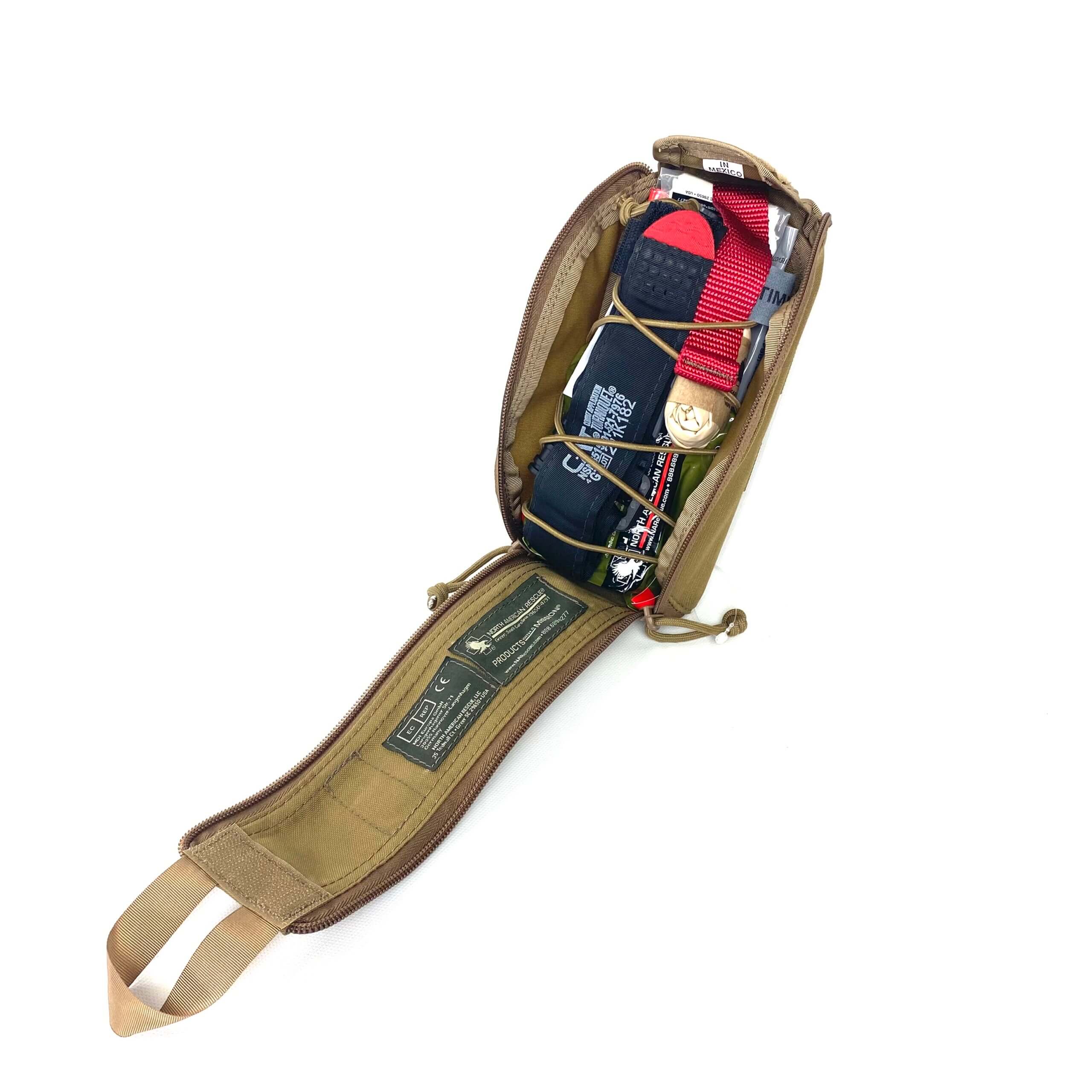 North American Rescue Eagle IFAK, Basic Kit, Coyote - Venture Surplus