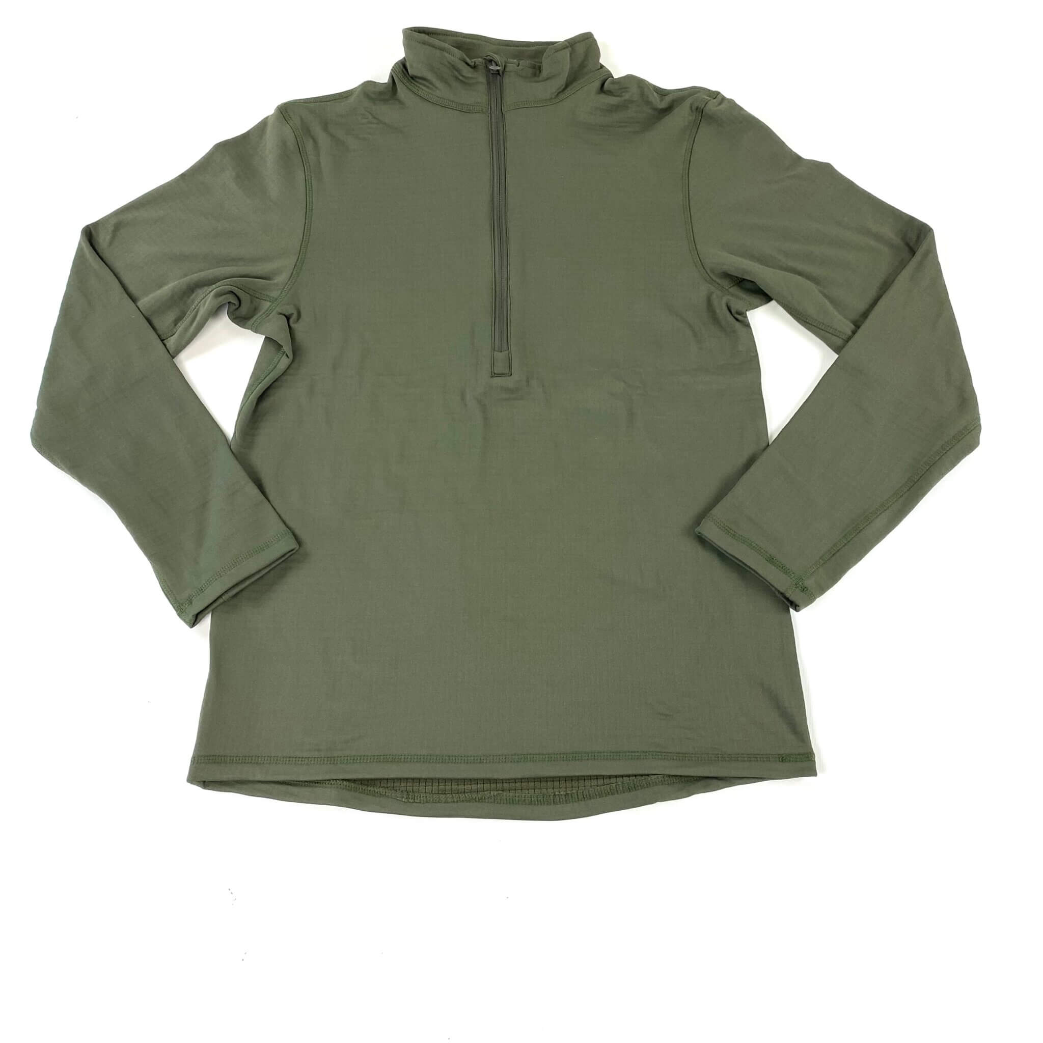Condor Base II Pullover Grid Fleece, OD Green - Venture Surplus