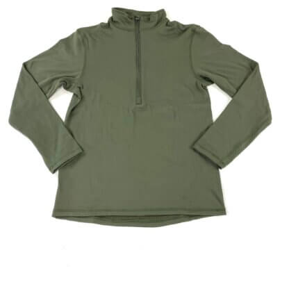 Condor Base II Pullover Grid Fleece, OD Green - Venture Surplus